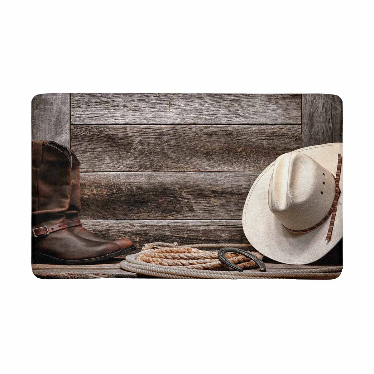 Cowboy Boot Rug