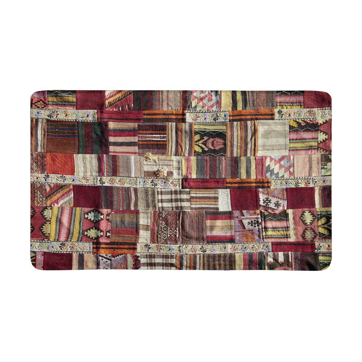 MKHERT Ethnic Patchwork of Tribal Aztec Turkish Design Doormat Rug Home ...
