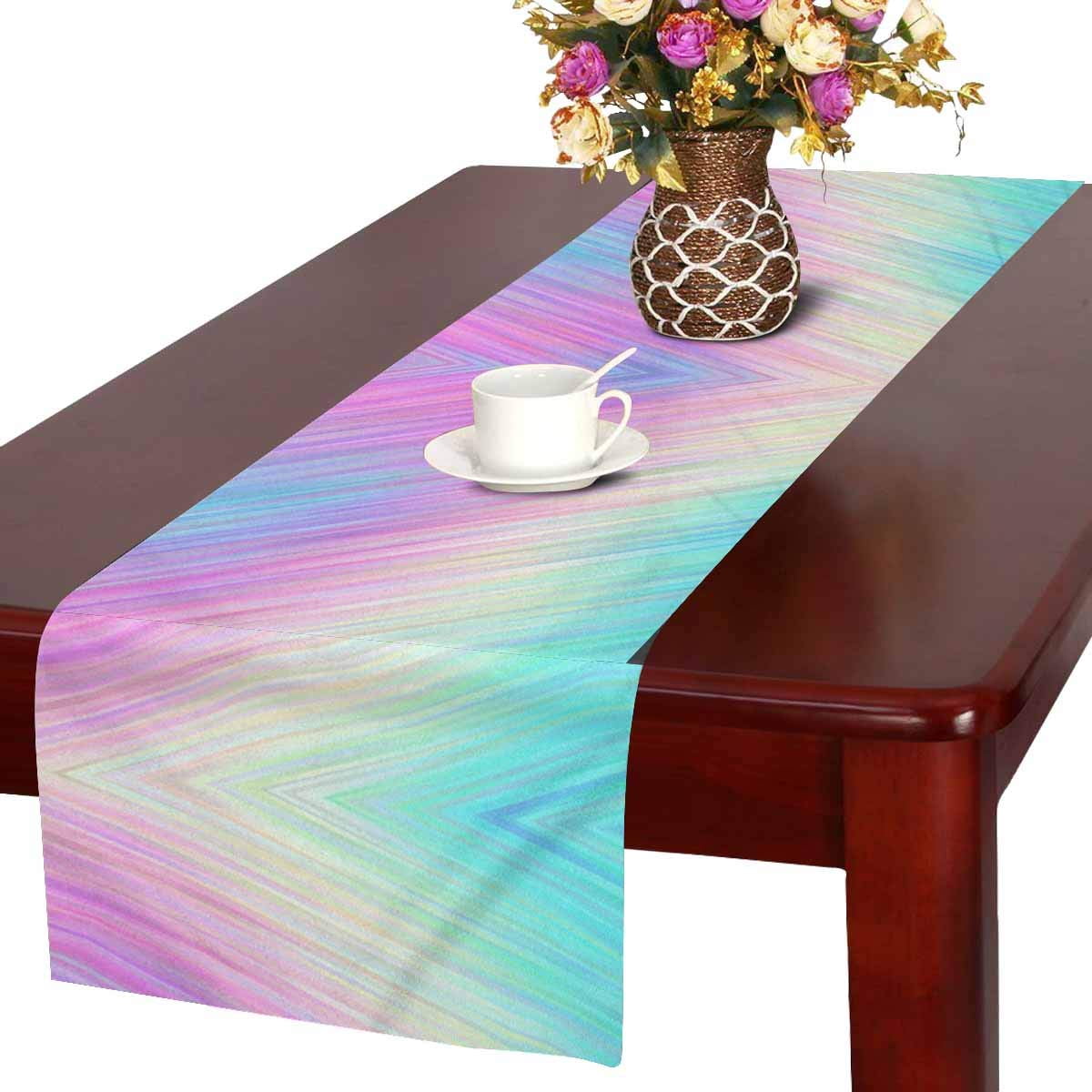 MKHERT Psychedelic Color Neon Gradient Stripes Rainbow Shiny Lines ...