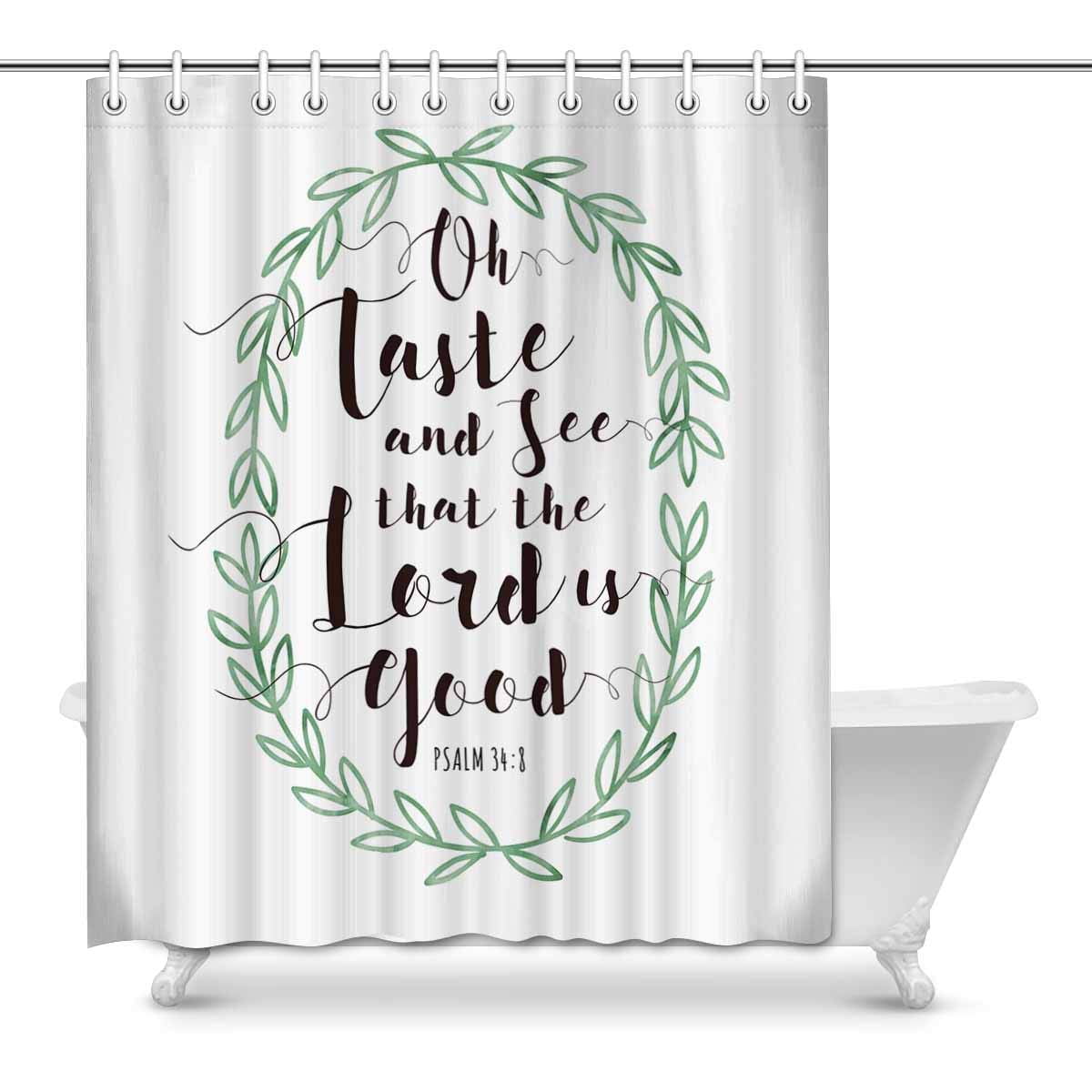 MKHERT Religious Christian Bible Verse Gospel Psalm Home Decor ...