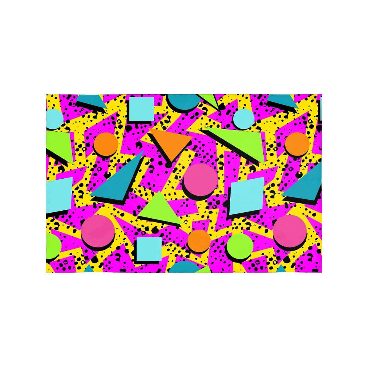 MKHERT Retro Vintage 80s Memphis Fashion Style Seamless Pattern ...