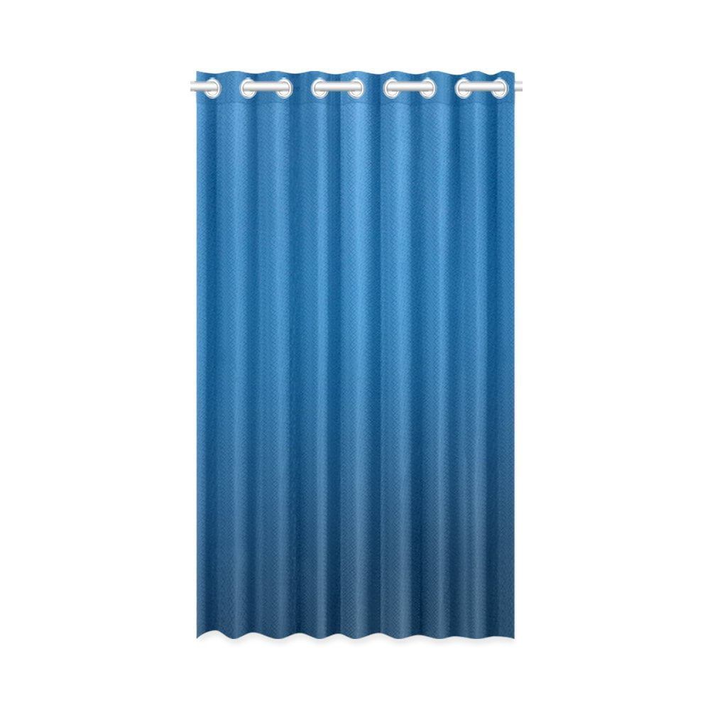 MKHERT Royal Blue Window Curtain Living Room,Bedroom Window Drapes ...