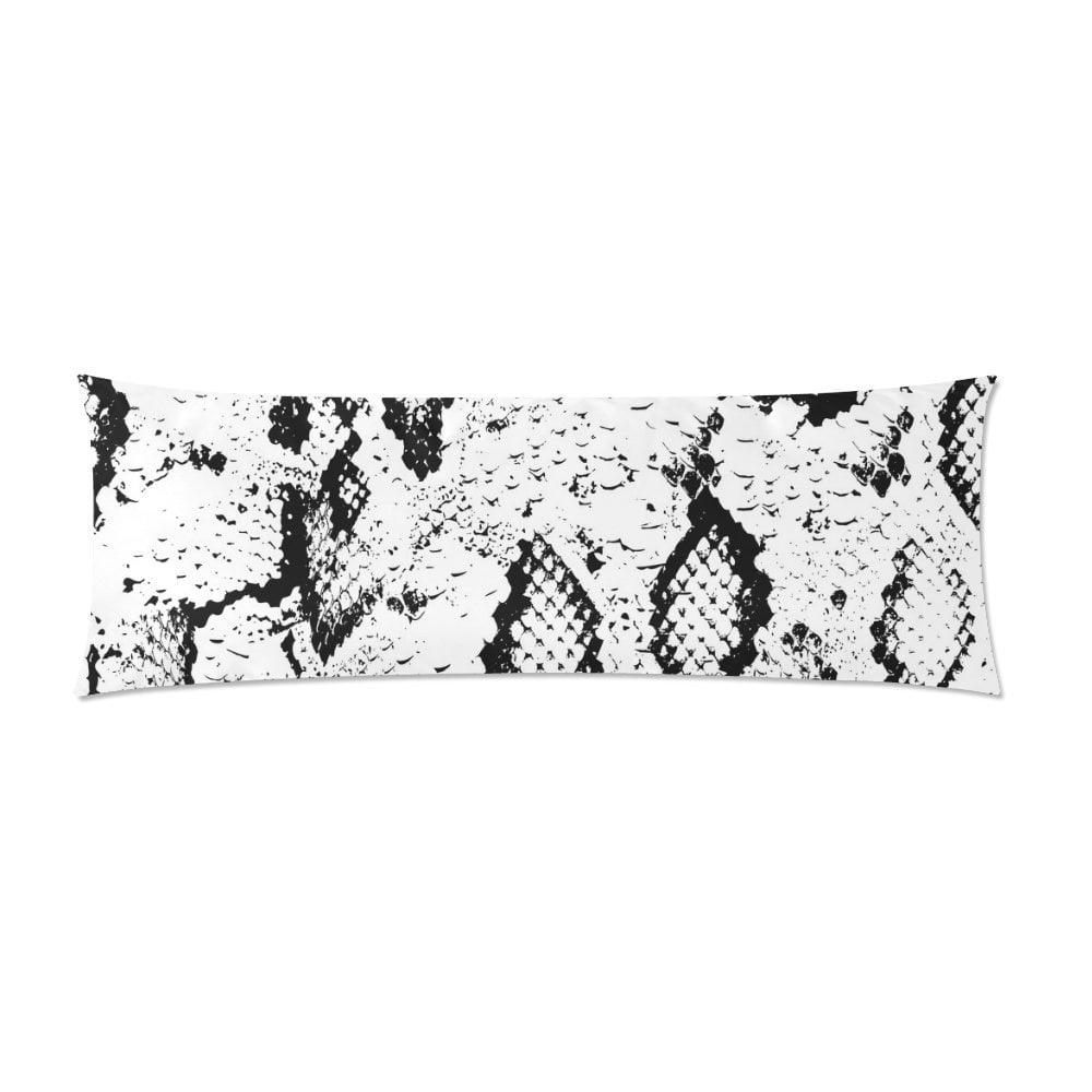 MKHERT Snake Skin Texture Body Pillow Pillowcase Pillow Protector ...