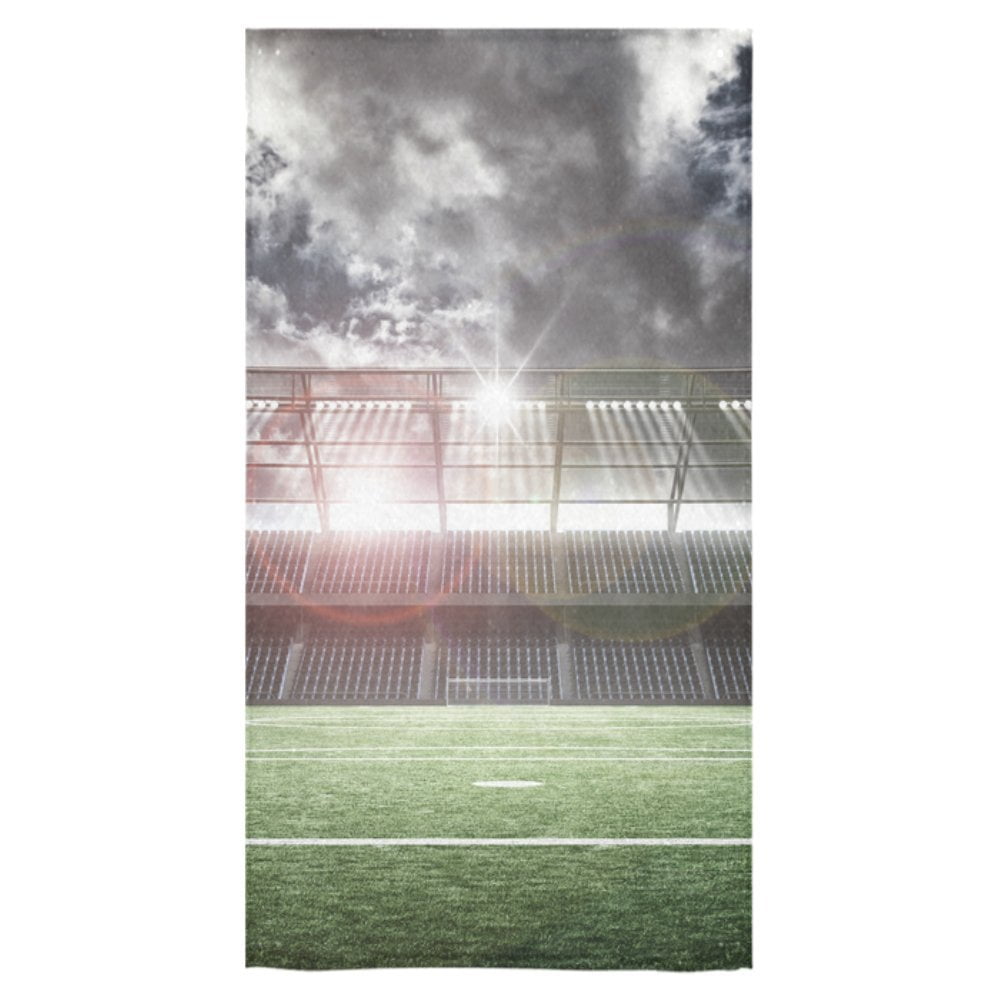 MKHERT Stadium Bath Towel Hand Towel Shower Towel Washcloth 30x56 inch ...