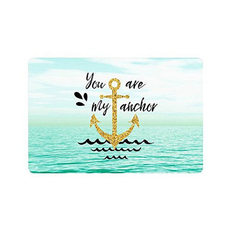 You Be My Anchor Quote