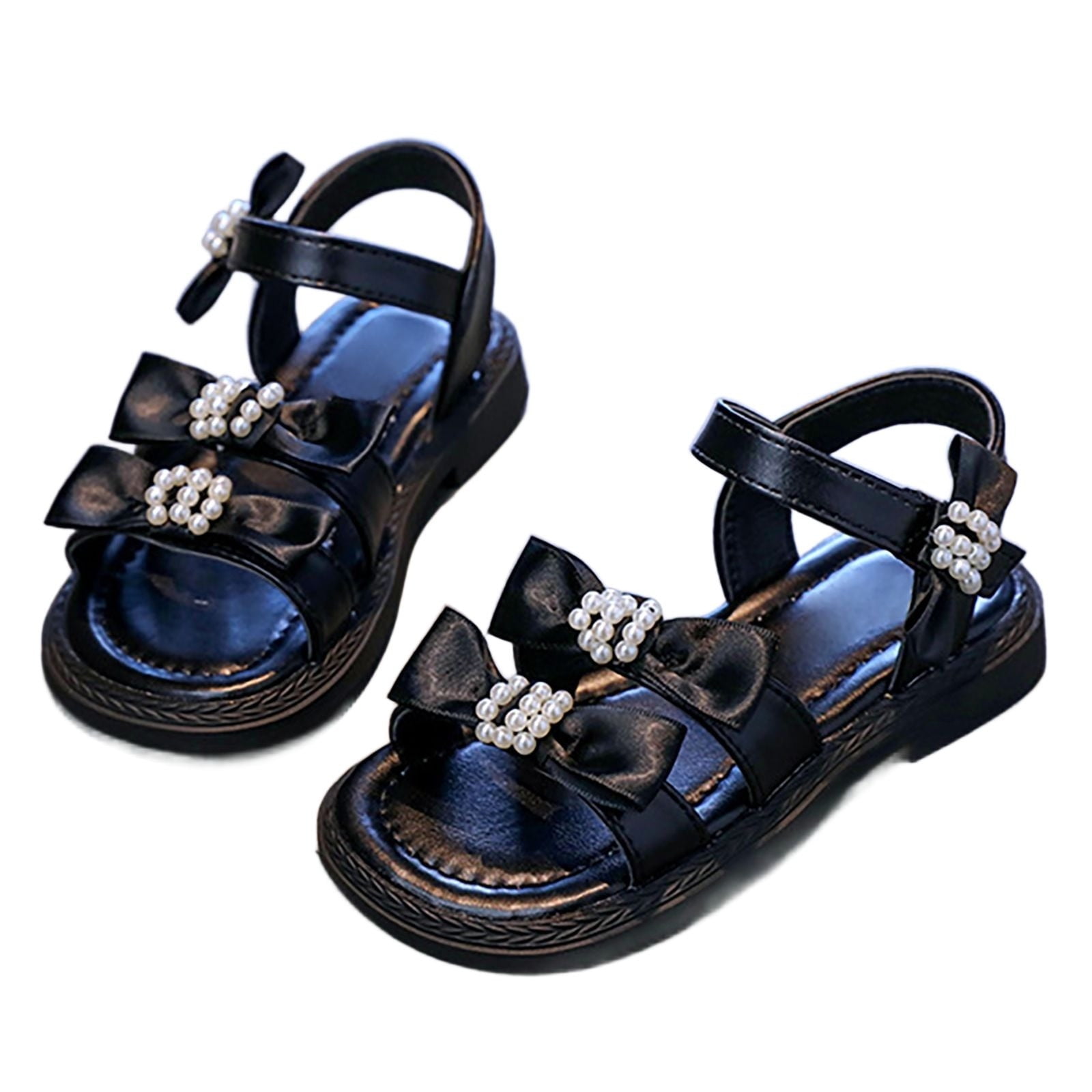 MKHSQHDG Girls Platform Sandals Size 10 Girls' Sandals 2025 Summer New ...