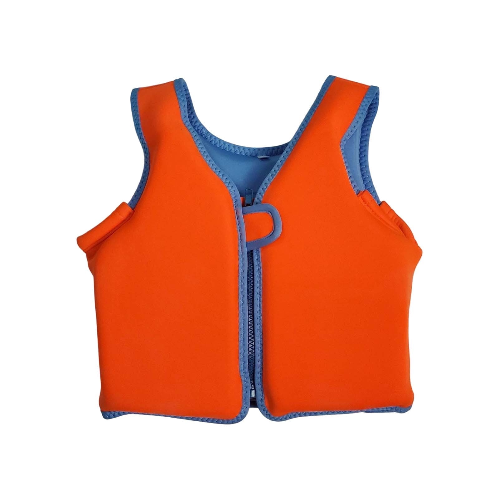 MKHSQHDG Infant Swimsuit Girl with Snaps Children's Life Jackets ...