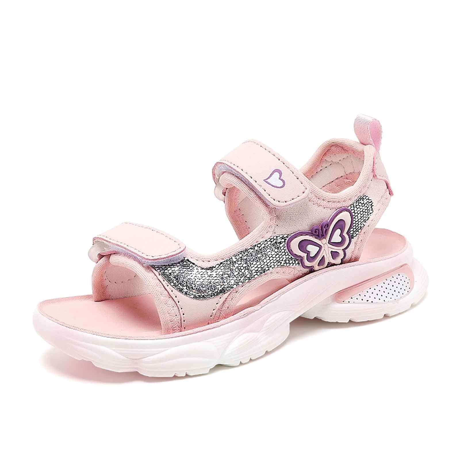 MKHSQHDG Jelly Sandals for Girls Size 13 Summer Girls Sandals for ...