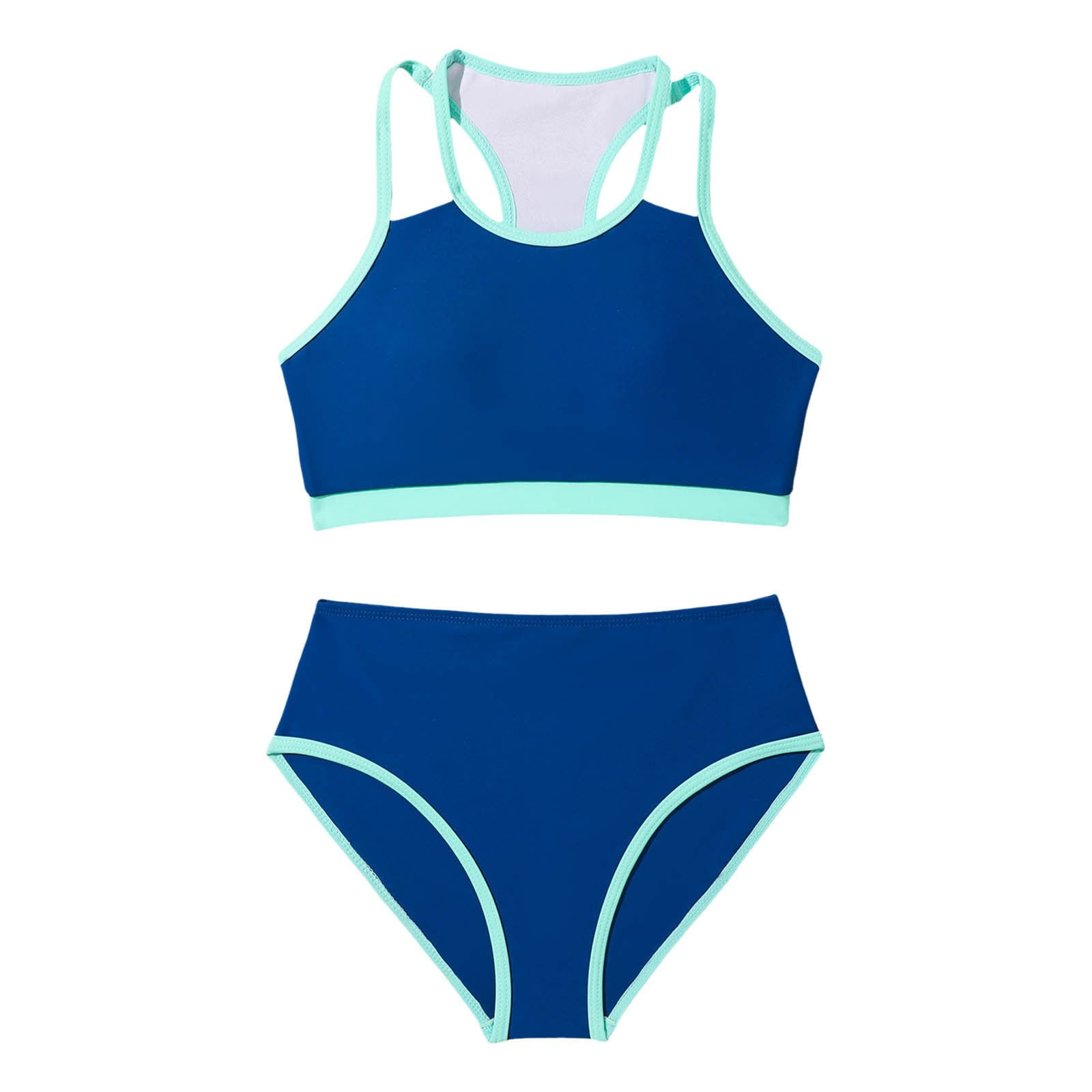 MKHSQHDG Juniors Swimsuits for Teen Girls Toddler Girls Swimsuit Casual ...