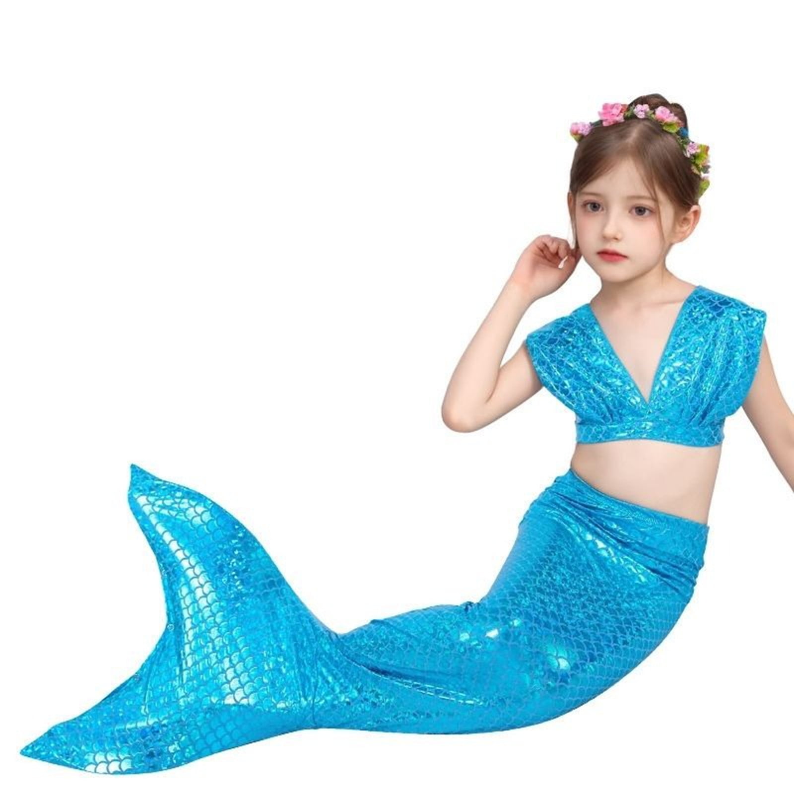 MKHSQHDG Teen Girl Swimsuit with Padding Toddler Kids Girls Sling ...