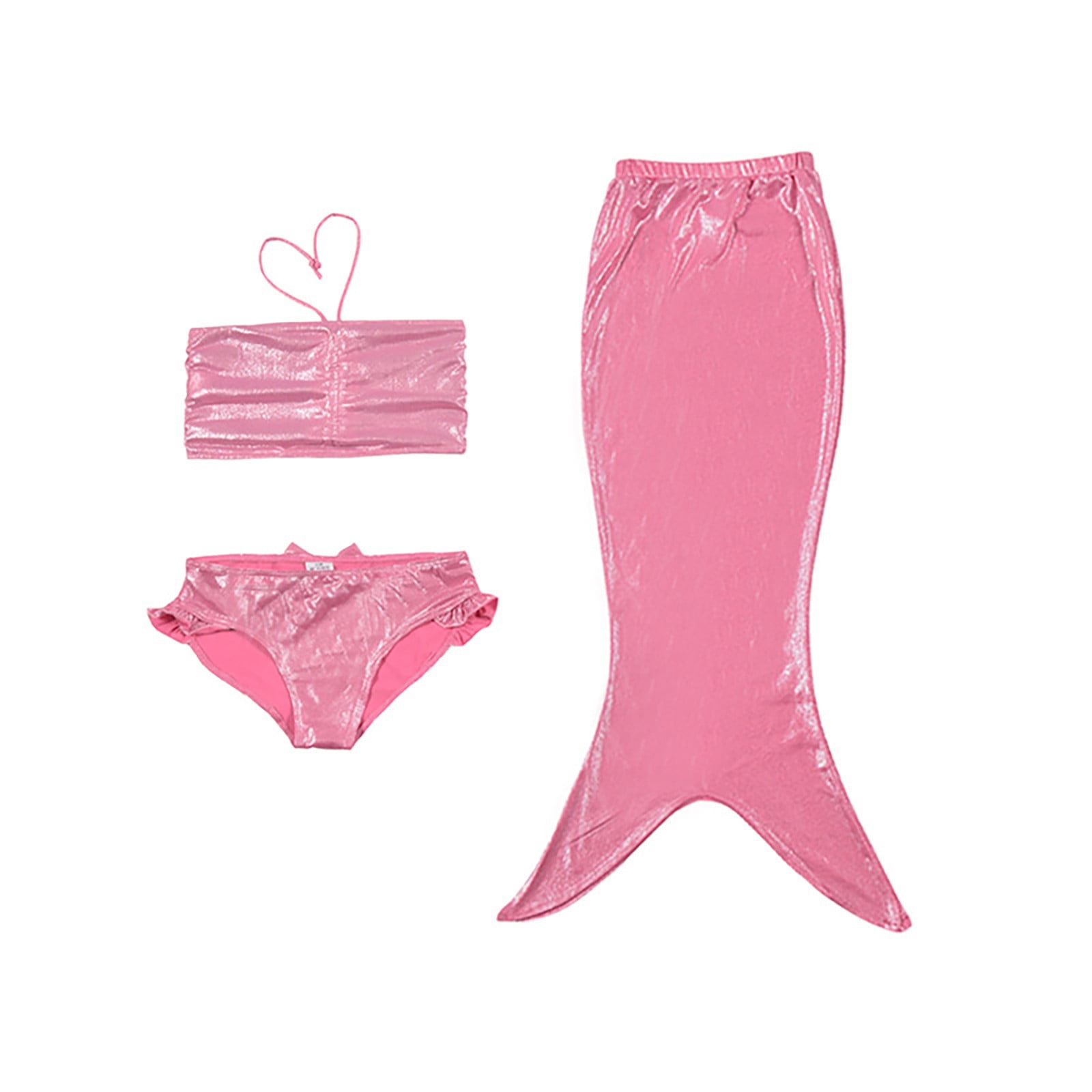 MKHSQHDG Tween Girl Swimsuit Girls Swimsuit Bathing Suits Bikini Fish ...