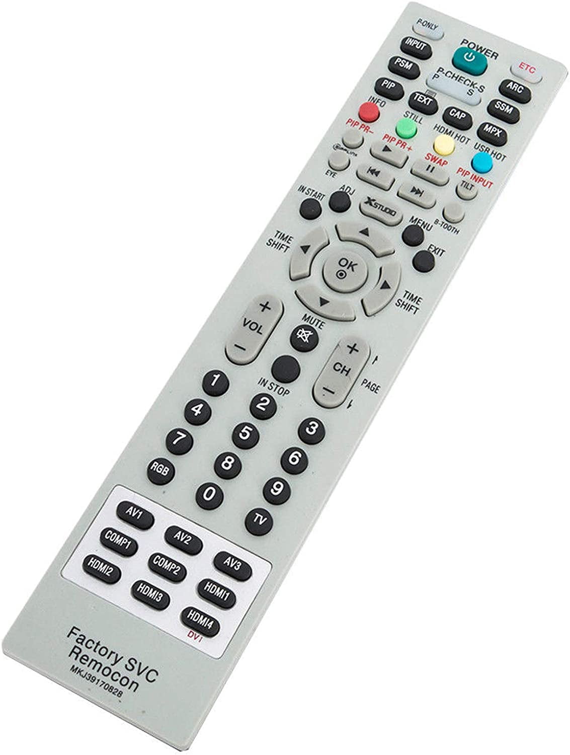 MKJ39170828 Replace Factory SVC Remocon Service Remote Control ...