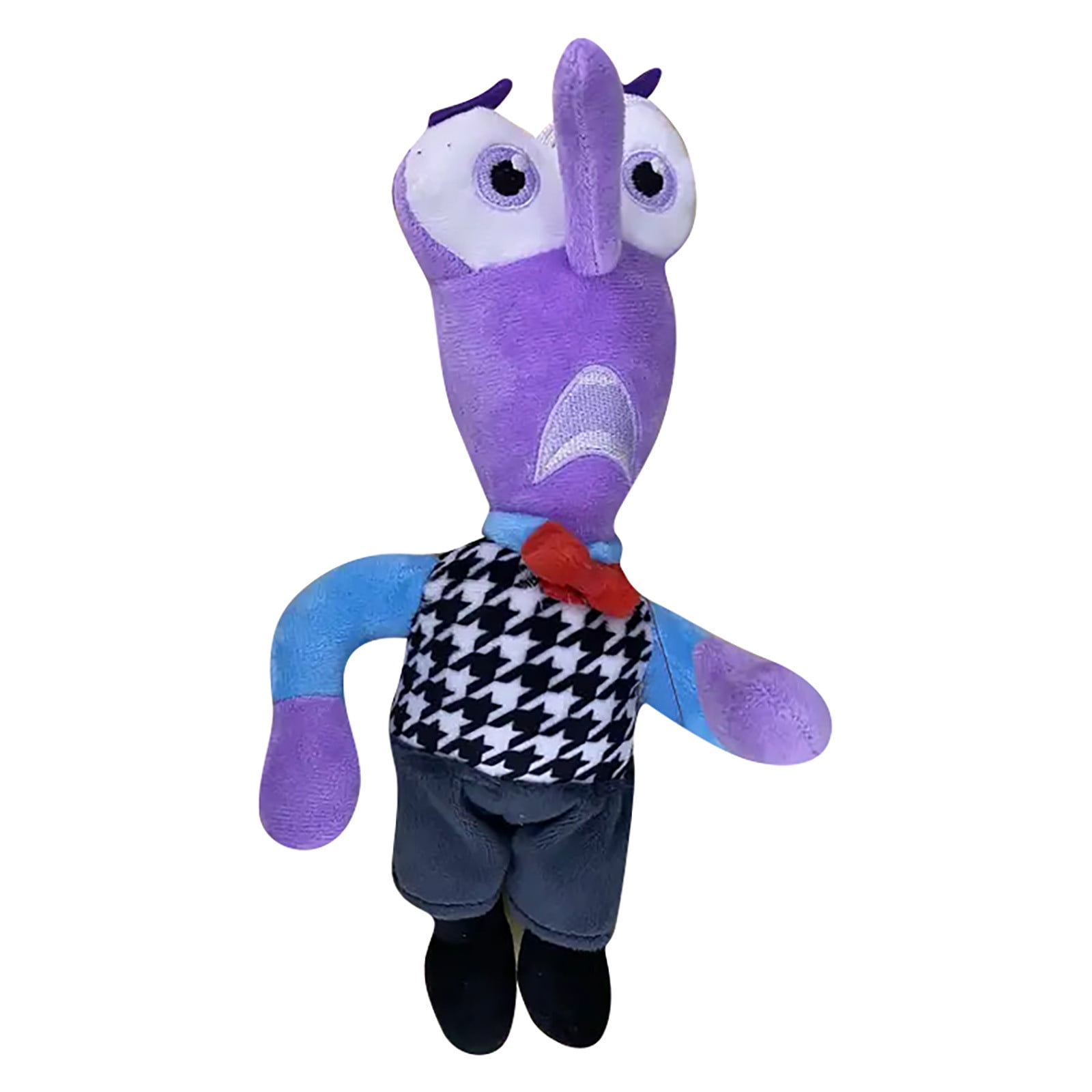 MKKAS Inside Out 2 Plush Toy, 7.8" Fear Plushies Stuffed Plush Doll ...