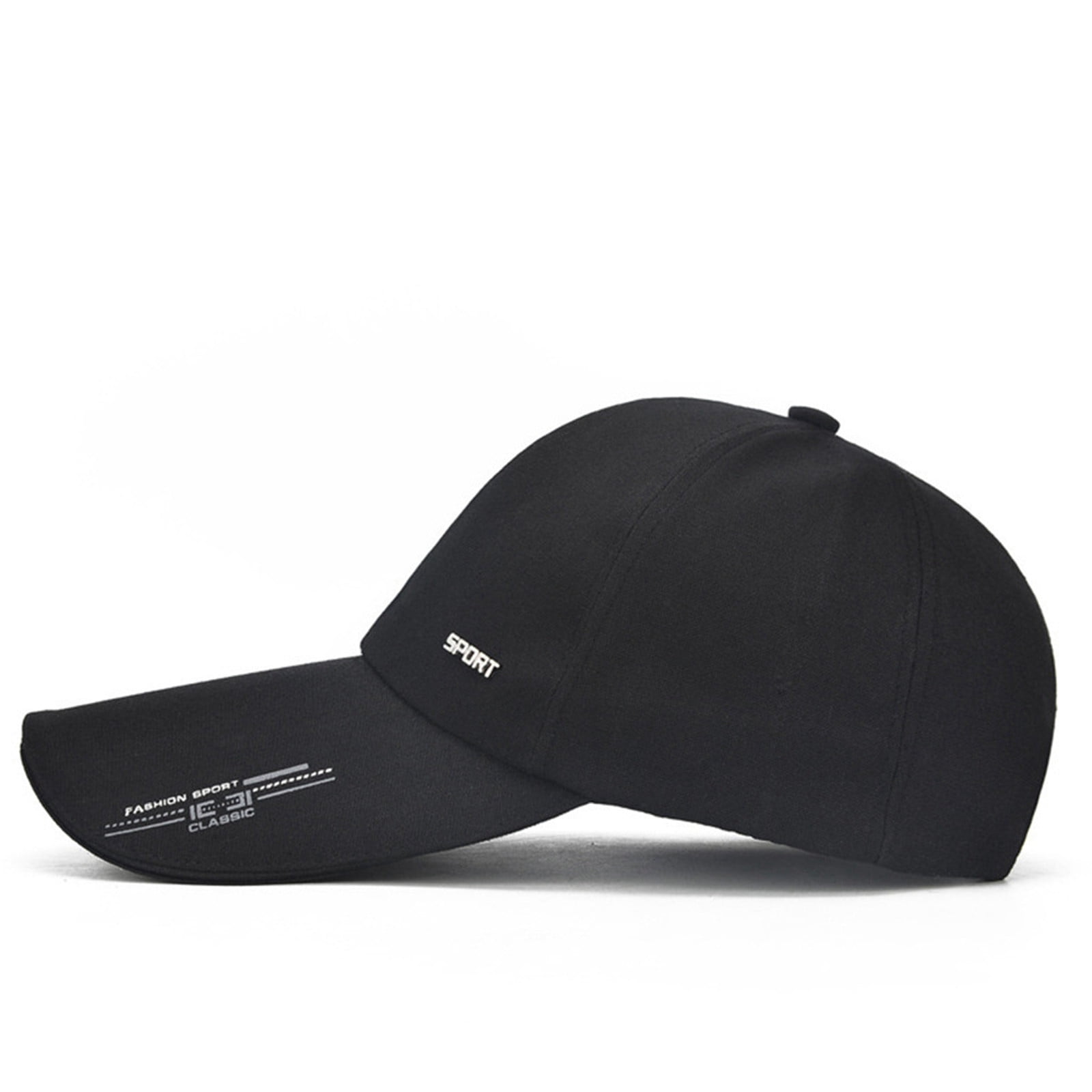 MKKAS Men's Baseball Cap Hat Fashion Sport Classic Structured Curved ...