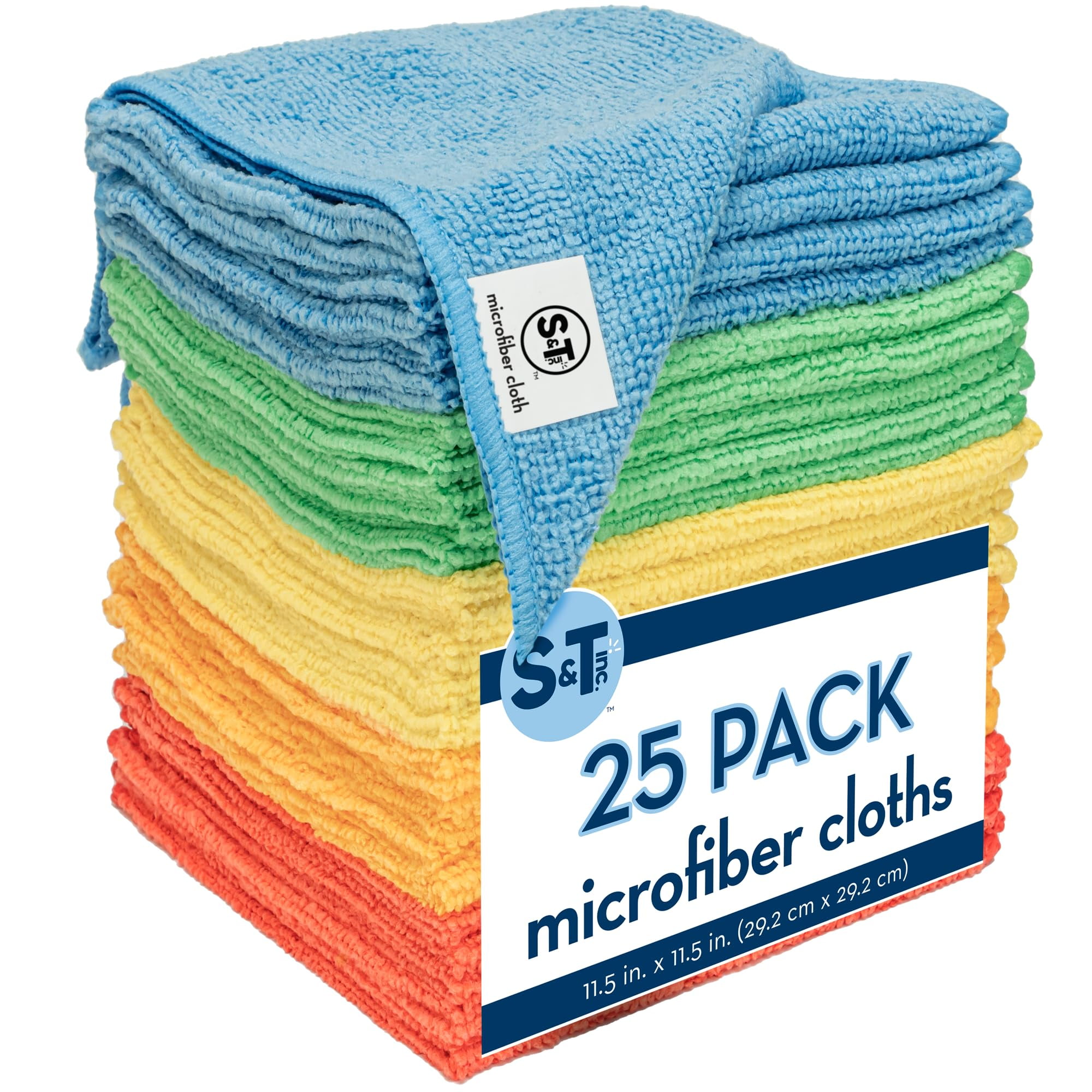 MKKE 150 Pack Microfiber Cleaning Cloth, Bulk Towels for Home, Reusable ...