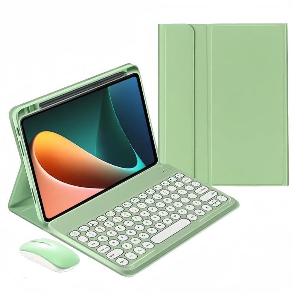 MKKE Keyboard Case Compatible with iPad Pro 13 inch M4 2024 Case with ...