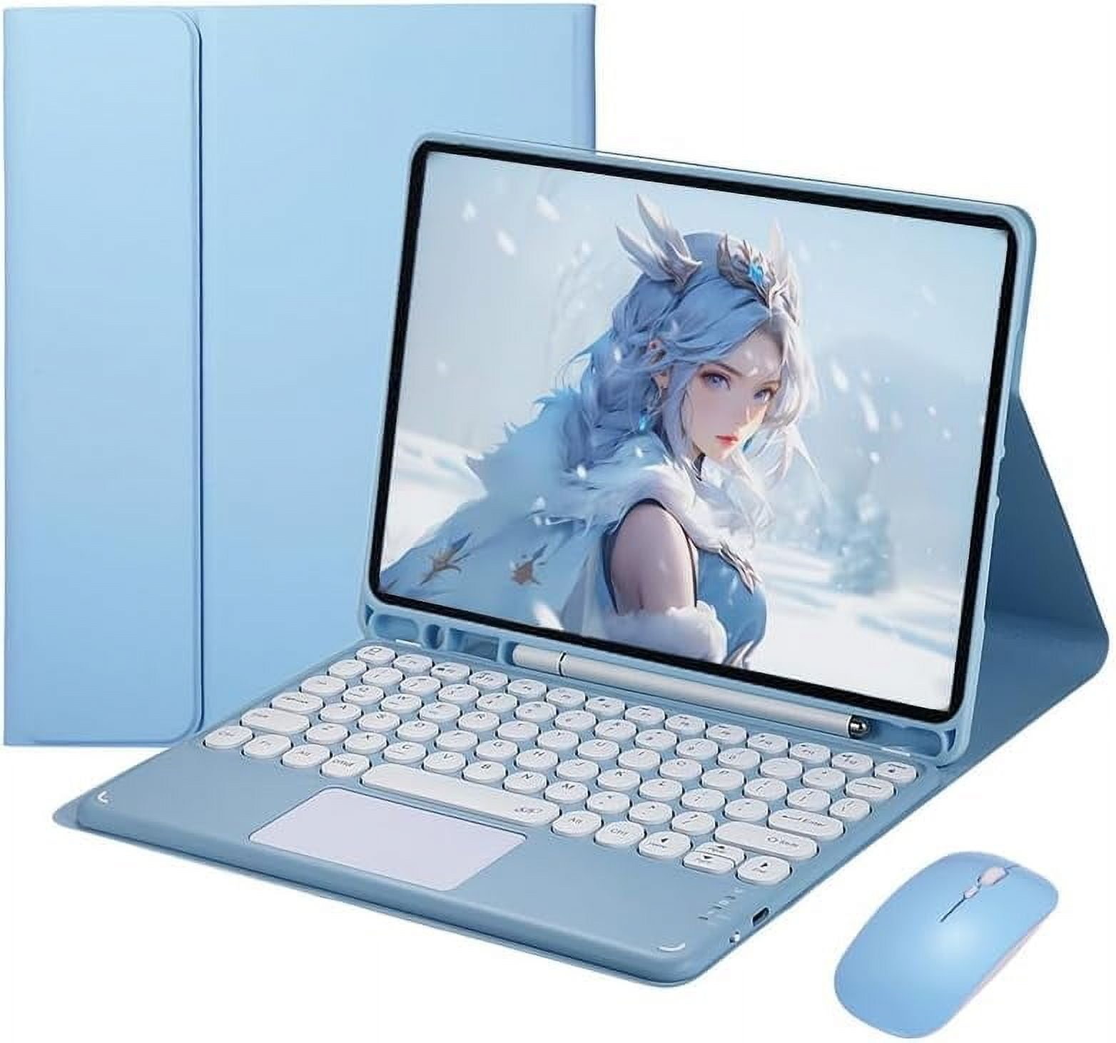 MKKE Keyboard Case Compatible with iPad Pro 6th / 5th / 4th / 3rd Gen ...