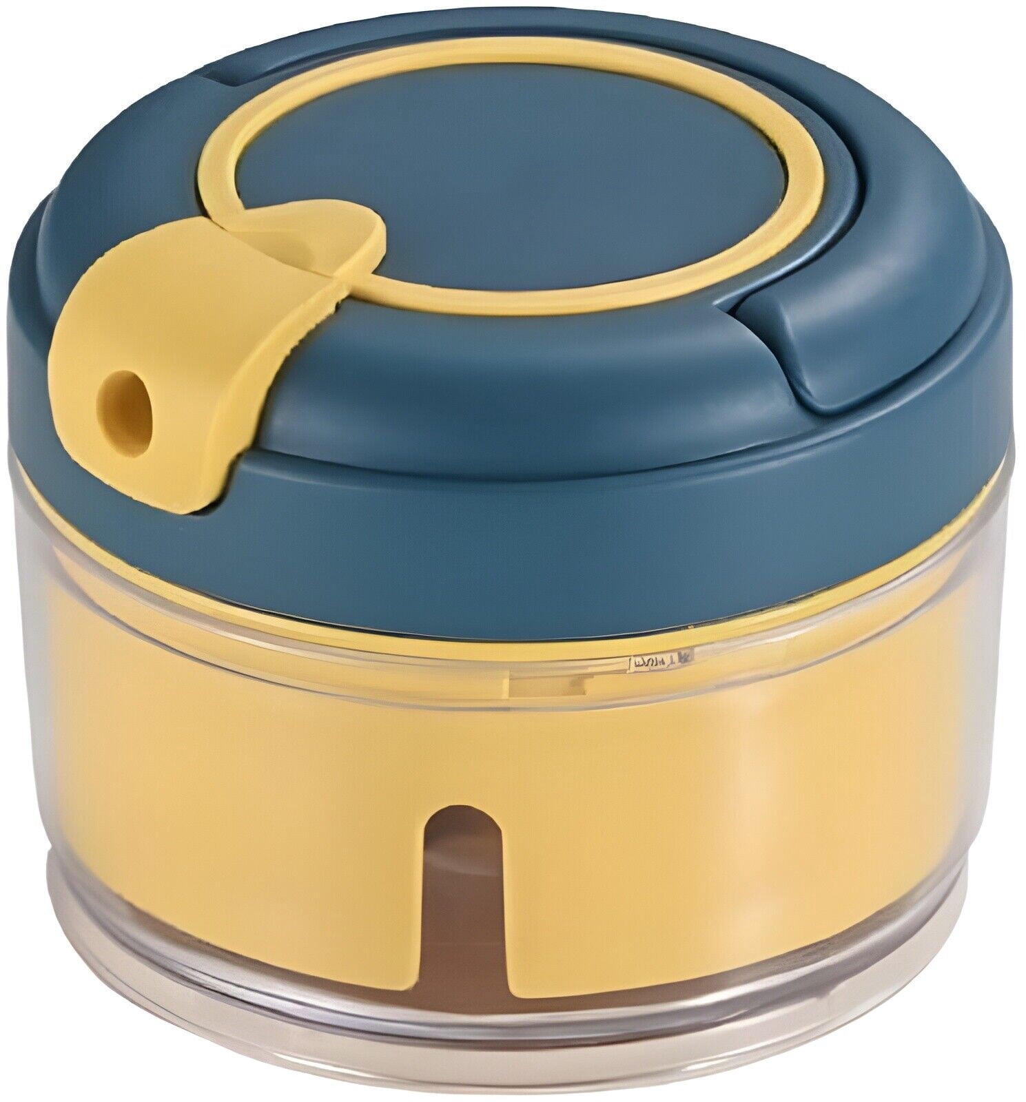 MKKENLEY Hand Pull Manual Food Chopper - Vegetable Fruit Onion Cutter ...