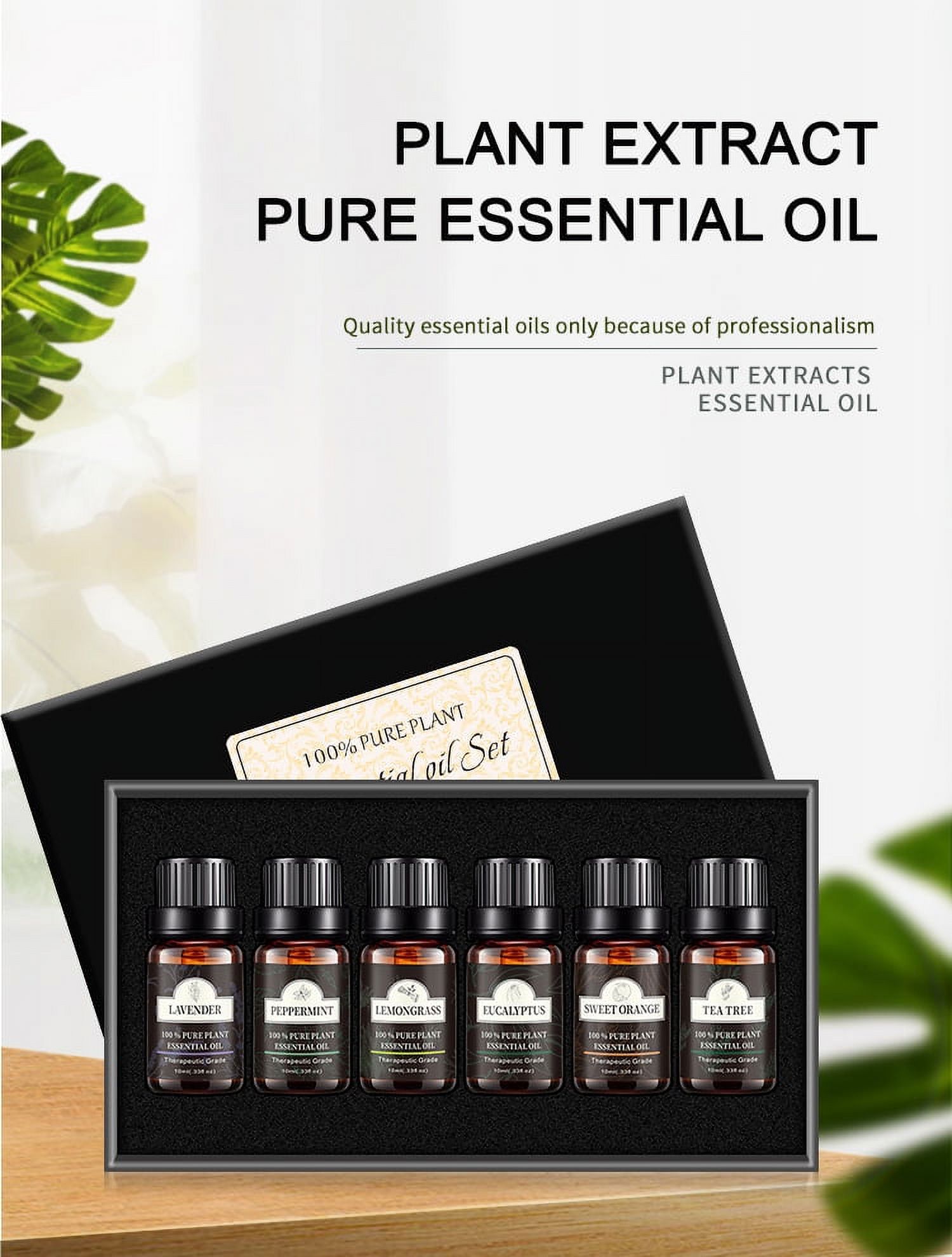 MKL Innovations® Genuine 6-Pack of Pure Essential Oils - Walmart.com