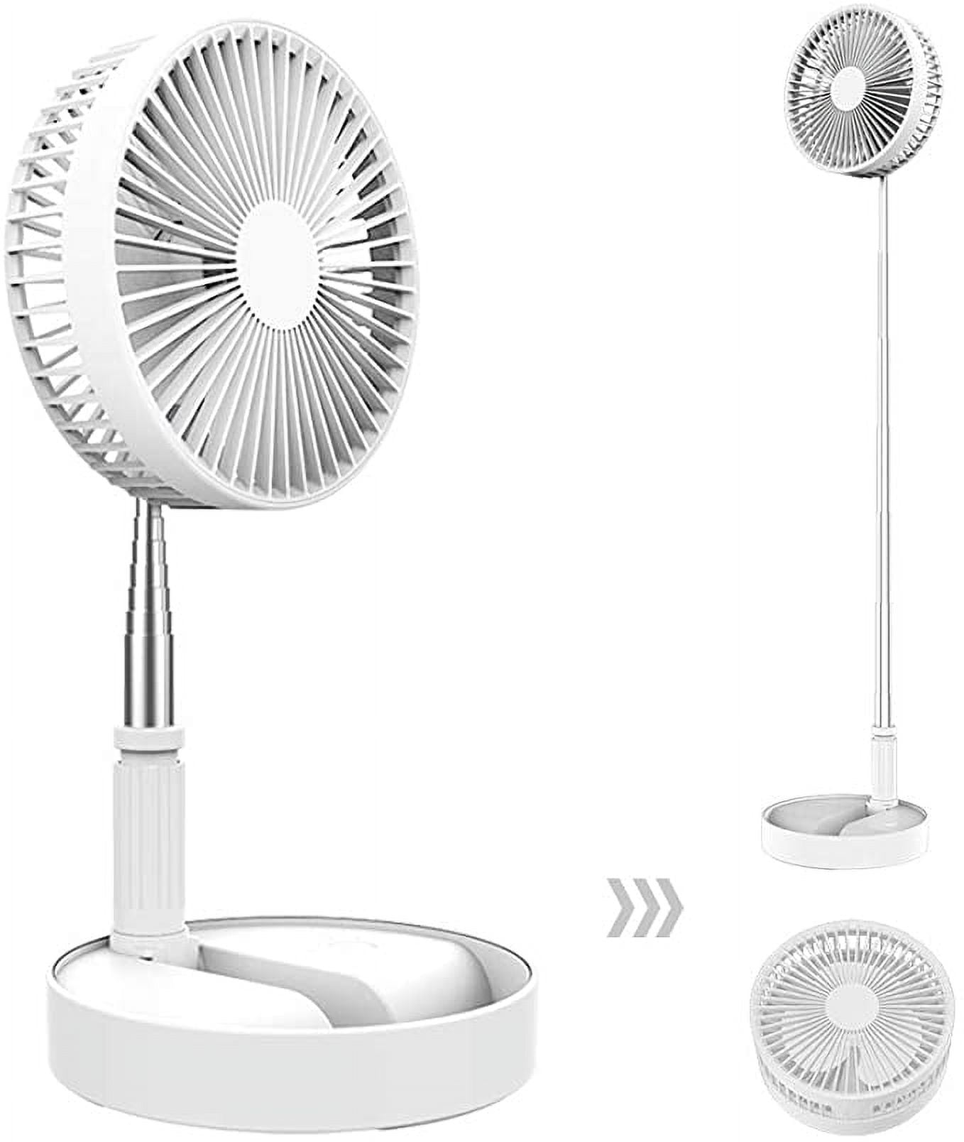 MKL Innovations® Portable Mini Fan- Adjustable Height W Built-in ...