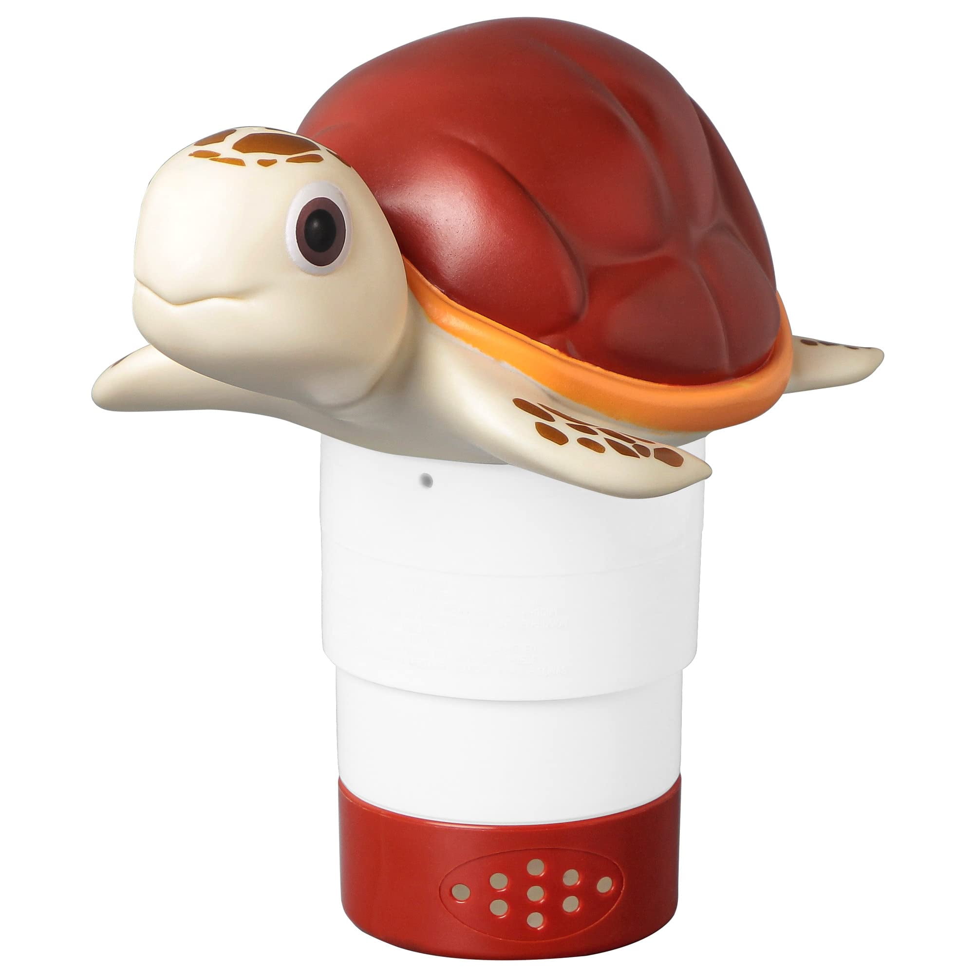 MKLZ Large Capacity Chlorine Floater, 3" Swimming Pool & Spa Floating ...