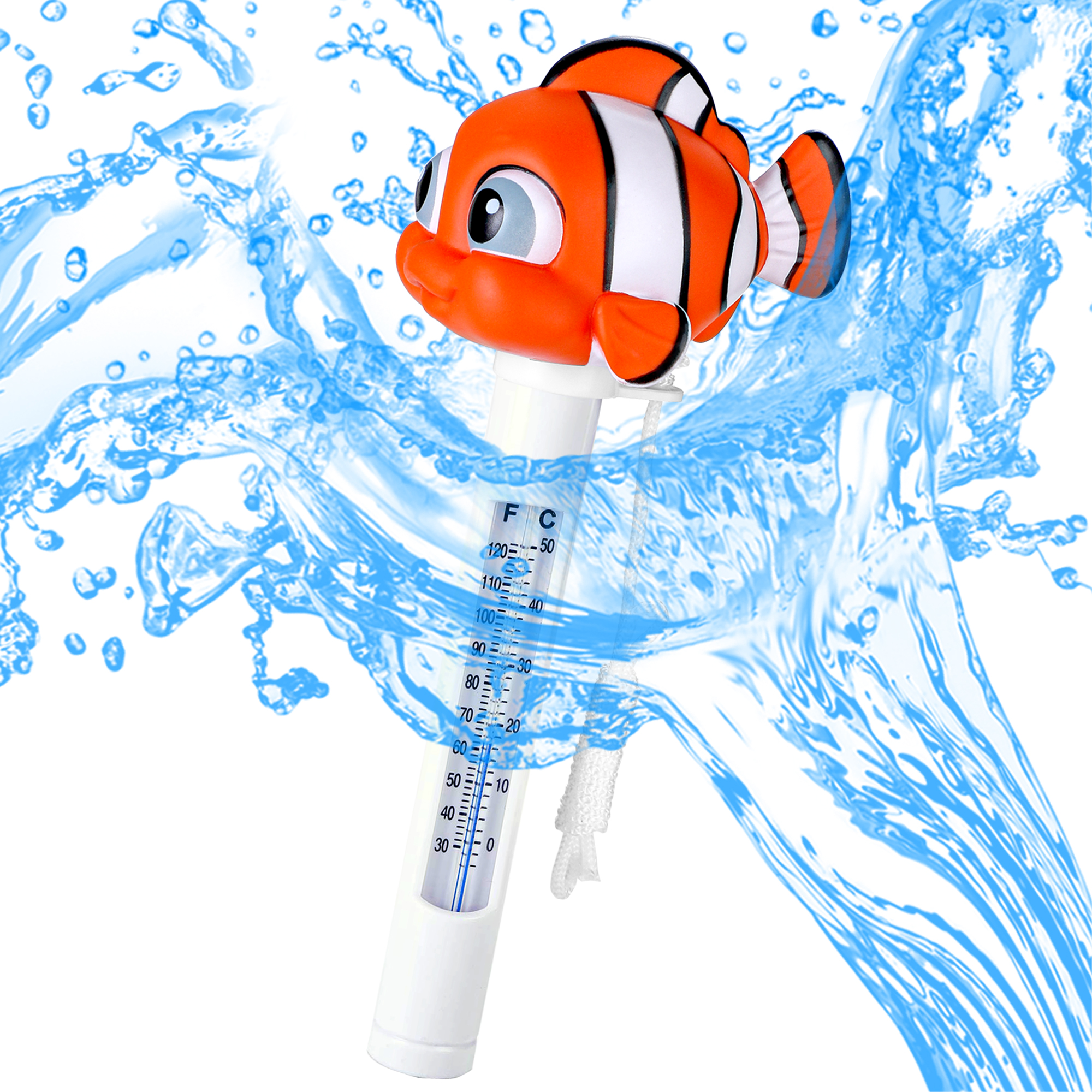 BSJJY Ice Bath Thermometer-Water Bath Thermometer for Ice Bath|Cold ...