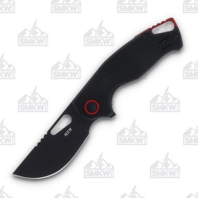 MKM MKM Vincent Folding Knife Black G-10 SMKW Exclusive MKMMKVCNGBB ...