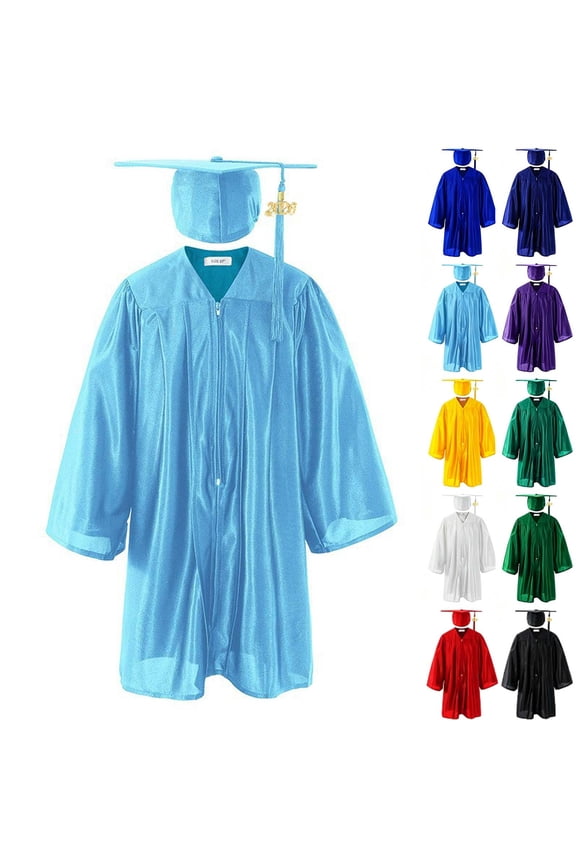 Graduation Cap Gown Sets for All Ages