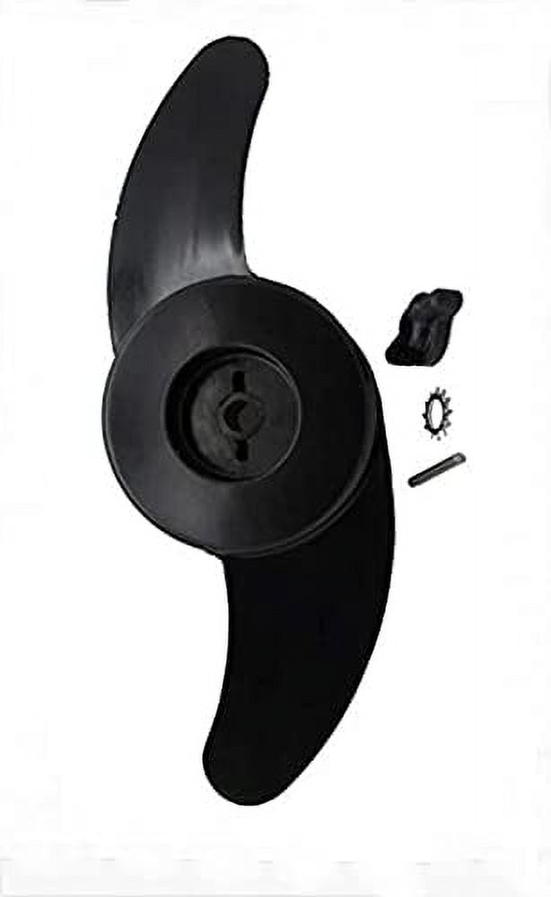 MKP-2 2061122 (1378121) TROLLING Motor Prop with Washer, Nut, Pin ...