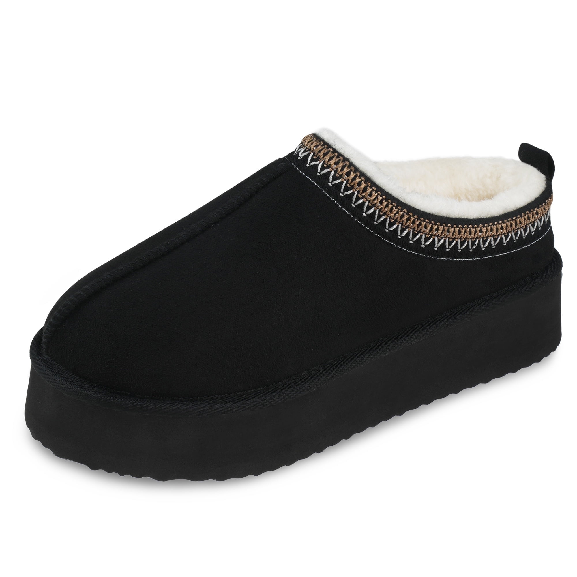MKP COLLECTION Women's Slippers Platform Mini Boots Anti-Slip Boot For ...