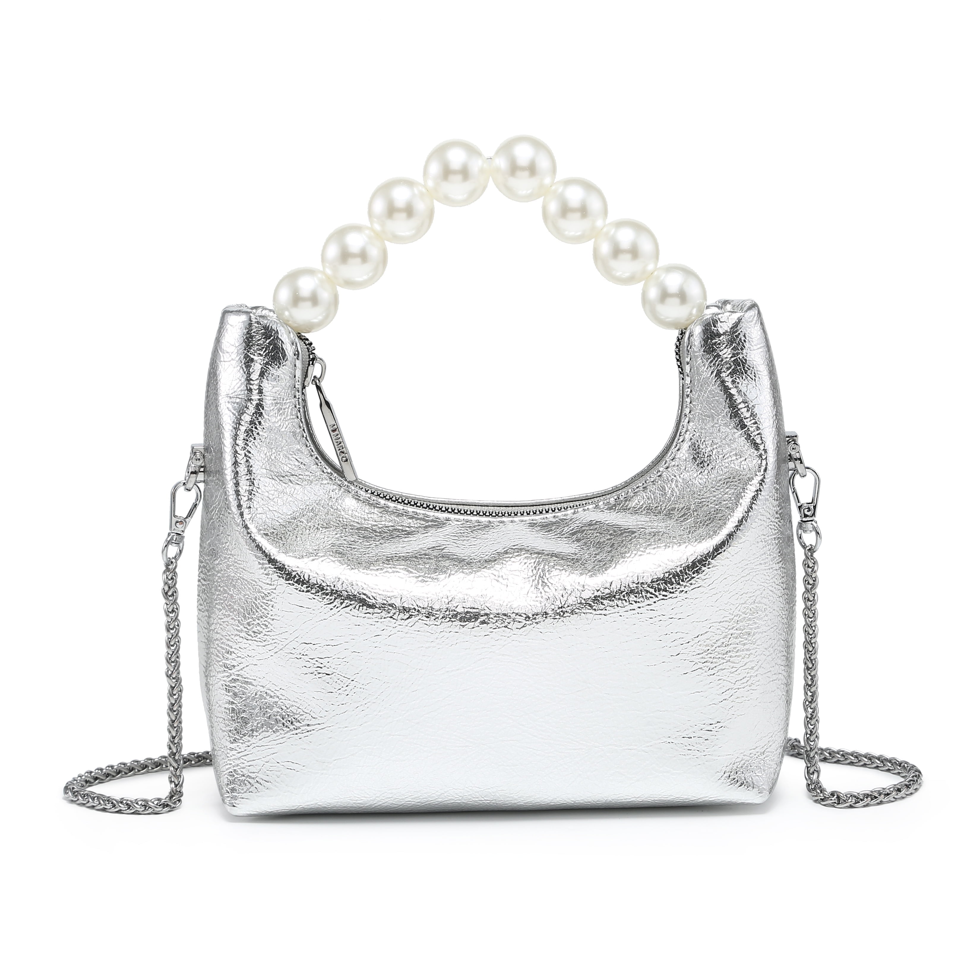 JULIE FERRARO COLLECTION Pearl Handle Evening Clutch Purse for Women ...
