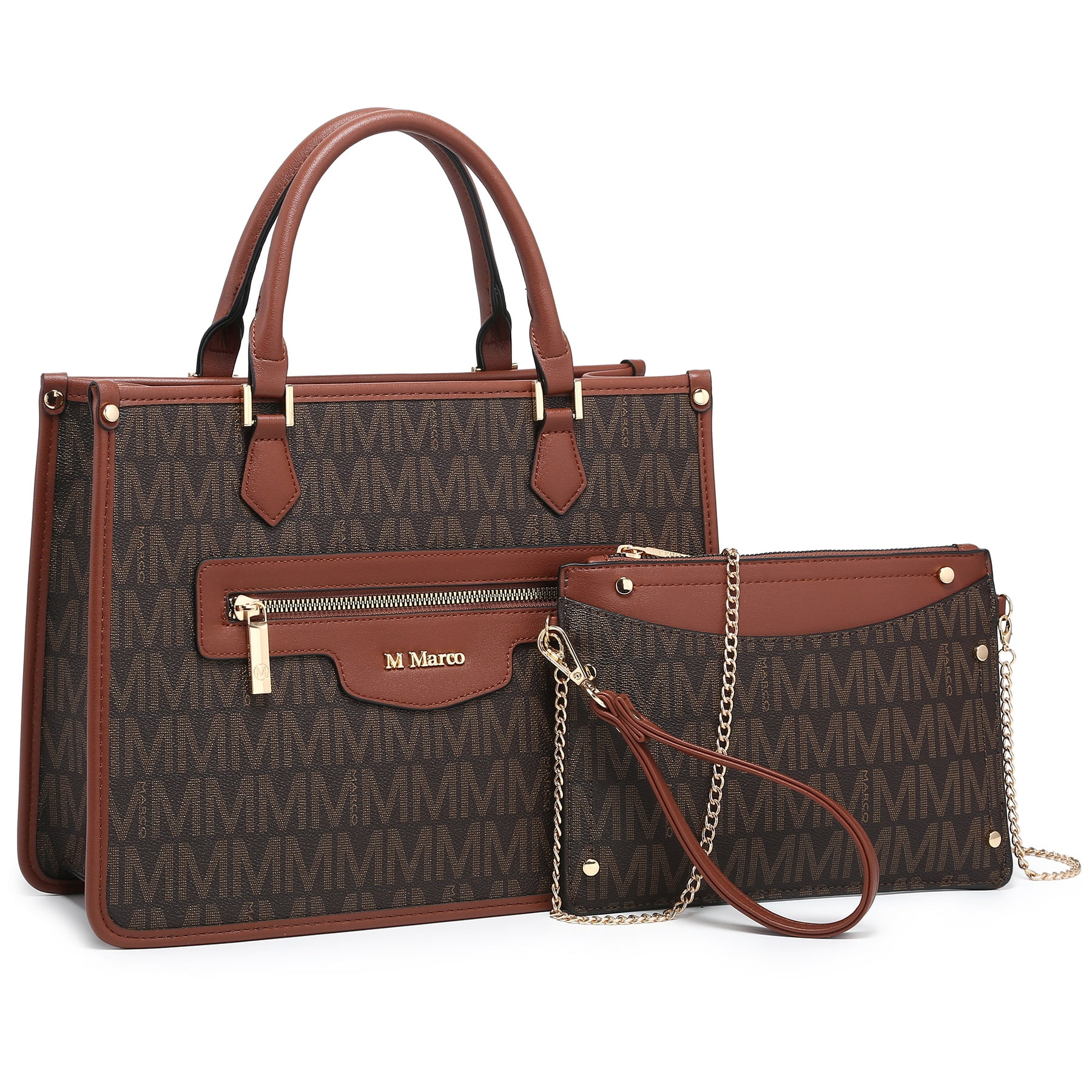 MKP COLLECTION Tote Bag for Women Medium Signature Monogram Satchel ...