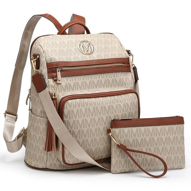MKP COLLECTION Women Fashion Backpack Purse Convertible Large Ladies ...
