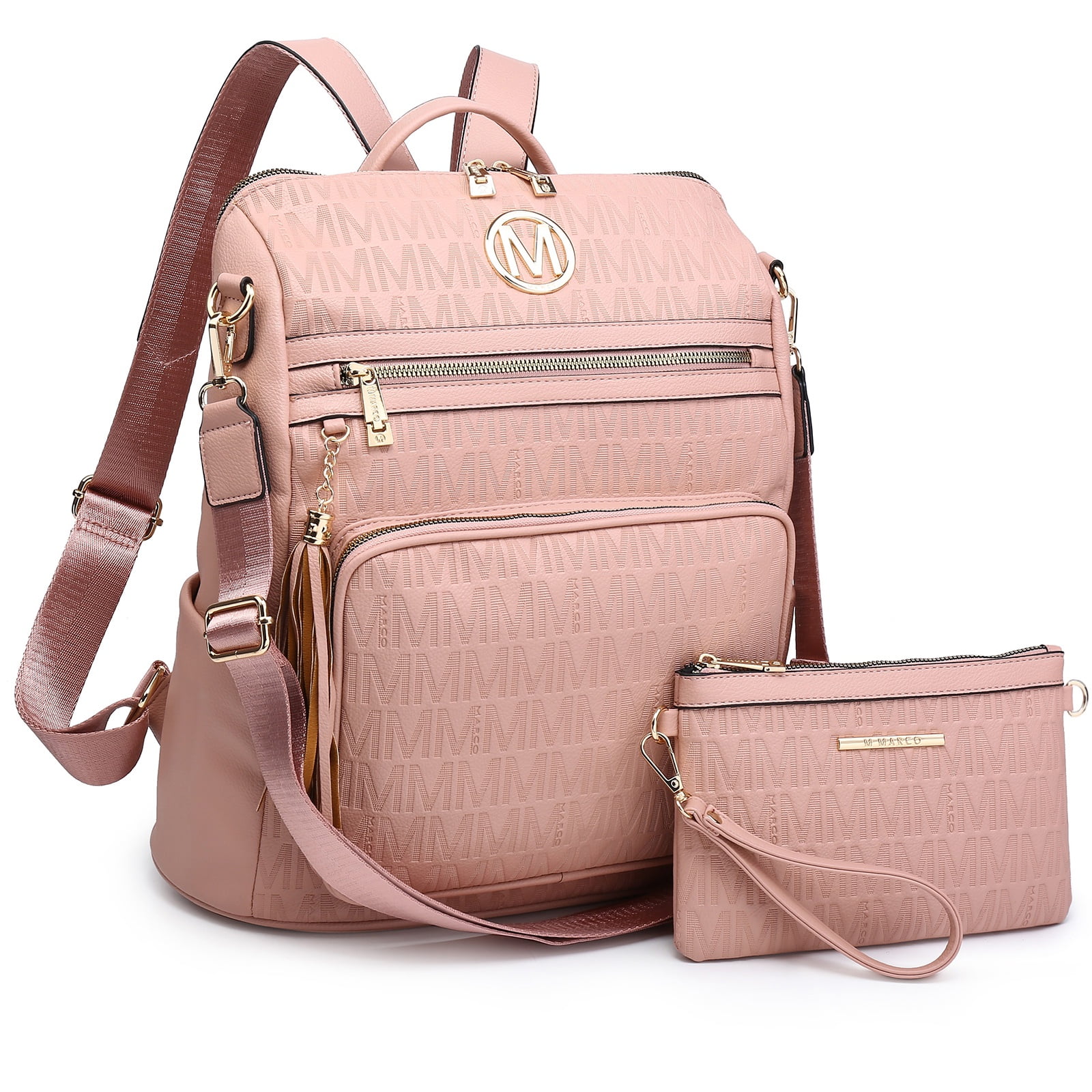 MKP COLLECTION Women Fashion Backpack Purse Convertible Large Ladies ...