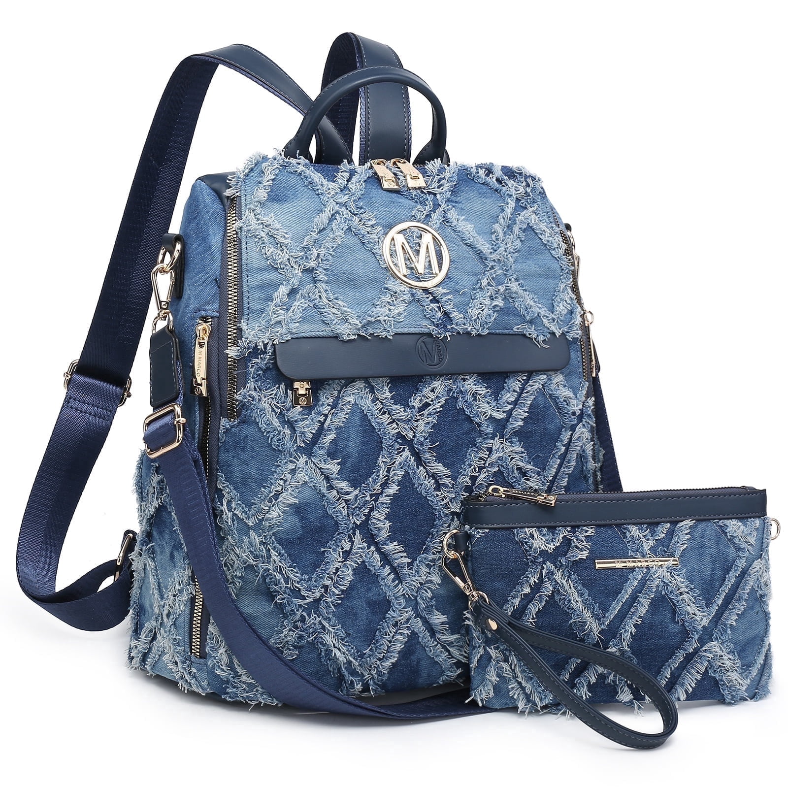 MKP COLLECTION Women Fashion Backpack Purse Travel Shoulder Bags and ...
