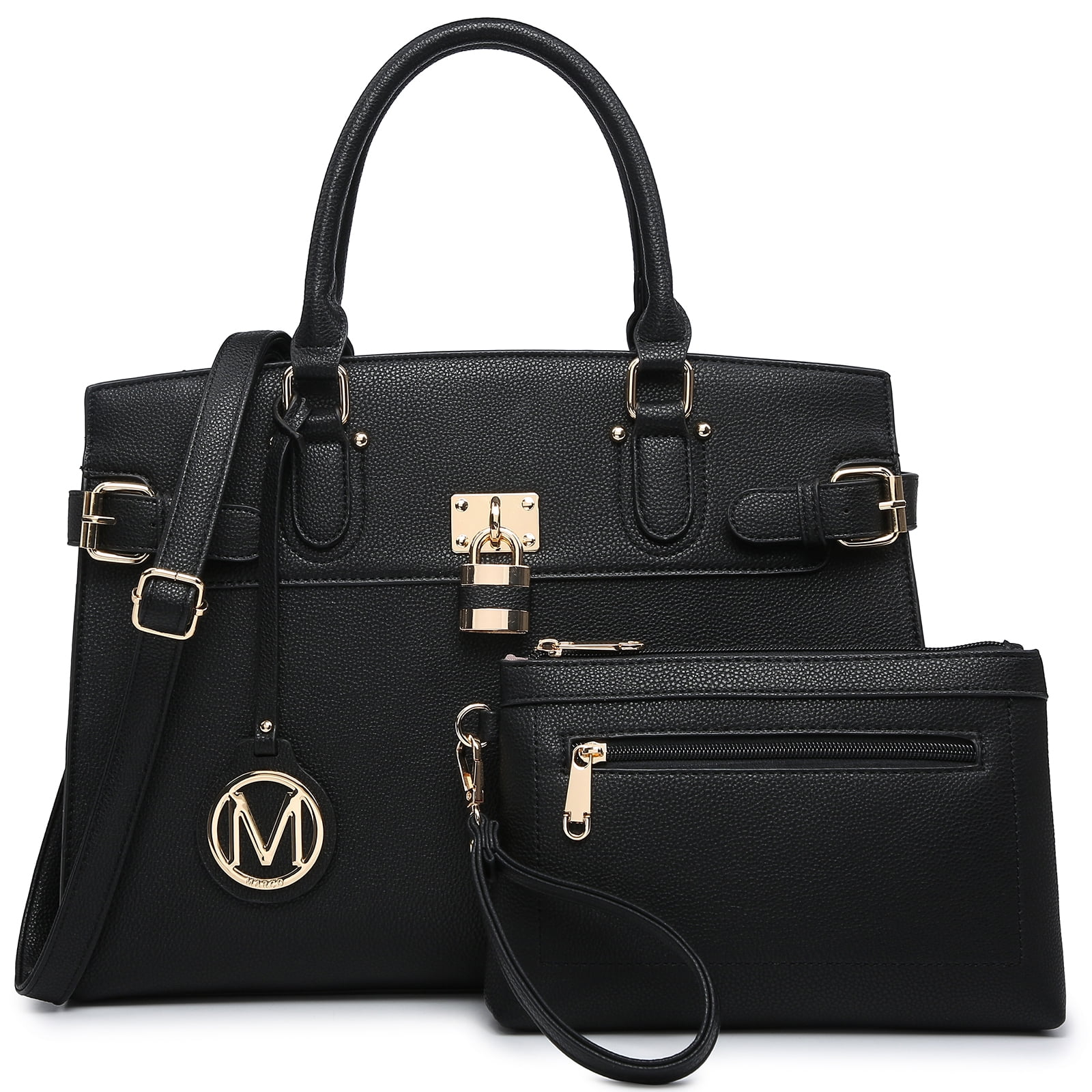 MKP Female Satchel Handbags Shoulder Tote Top Handle Bags with Matching ...