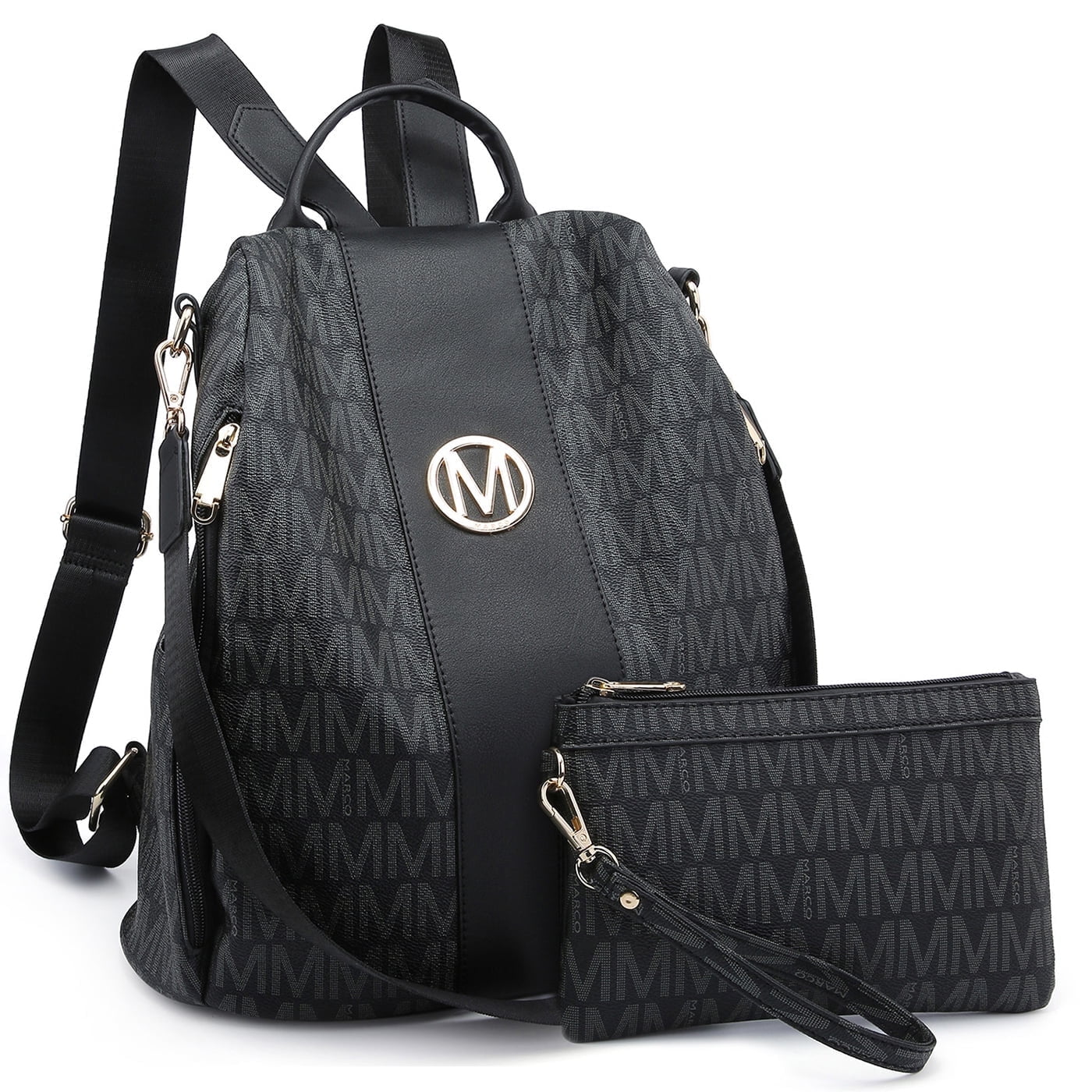 MKP Woman Fashion Backpacks Handbags Anti-Theft Travel School Bags ...