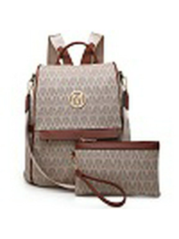 Large Capacity Backpack For Women Men Multiple Pockets And Zippers ...