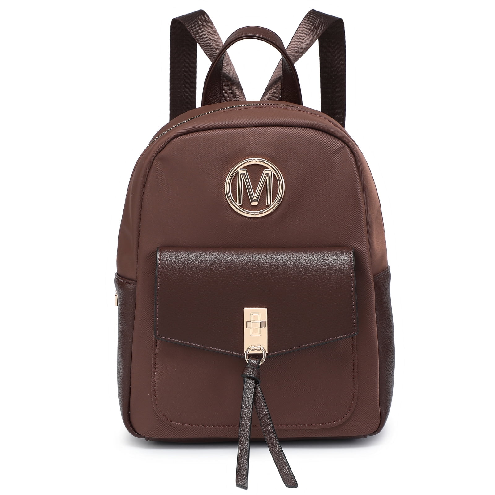 MKP Women Nylon Mini Backpack Handbags Lightweight Anti-theft Travel ...