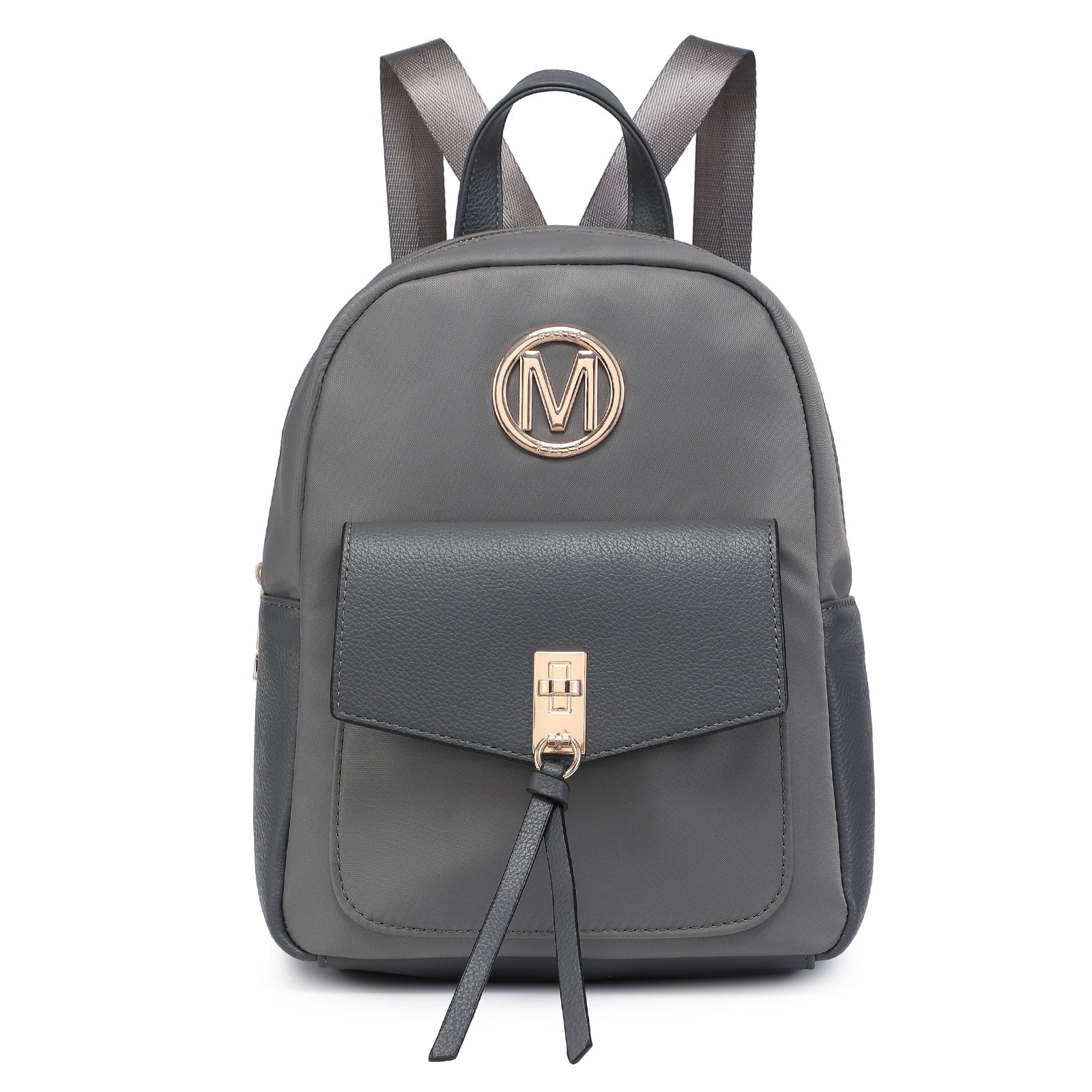 MKP Women Nylon Mini Backpack Handbags Lightweight Anti-theft Travel ...