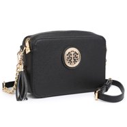 MKP Women Large-Medium Two Tone Handbags, Fashion Satchel Work Tote Bag ...