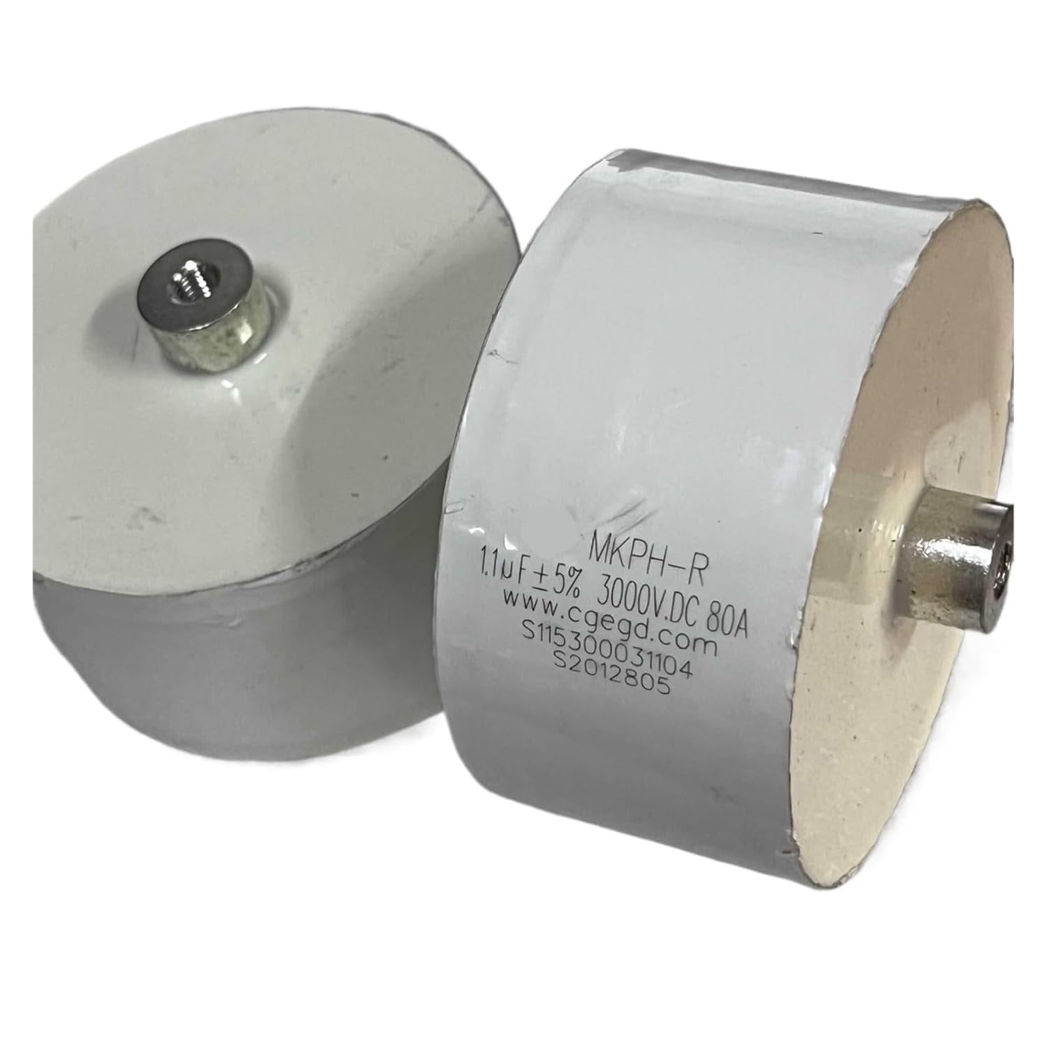 MKPH-RSeries 1.1UF 3000V 80A Resonant Capacitor 1-10pcs - Walmart.com