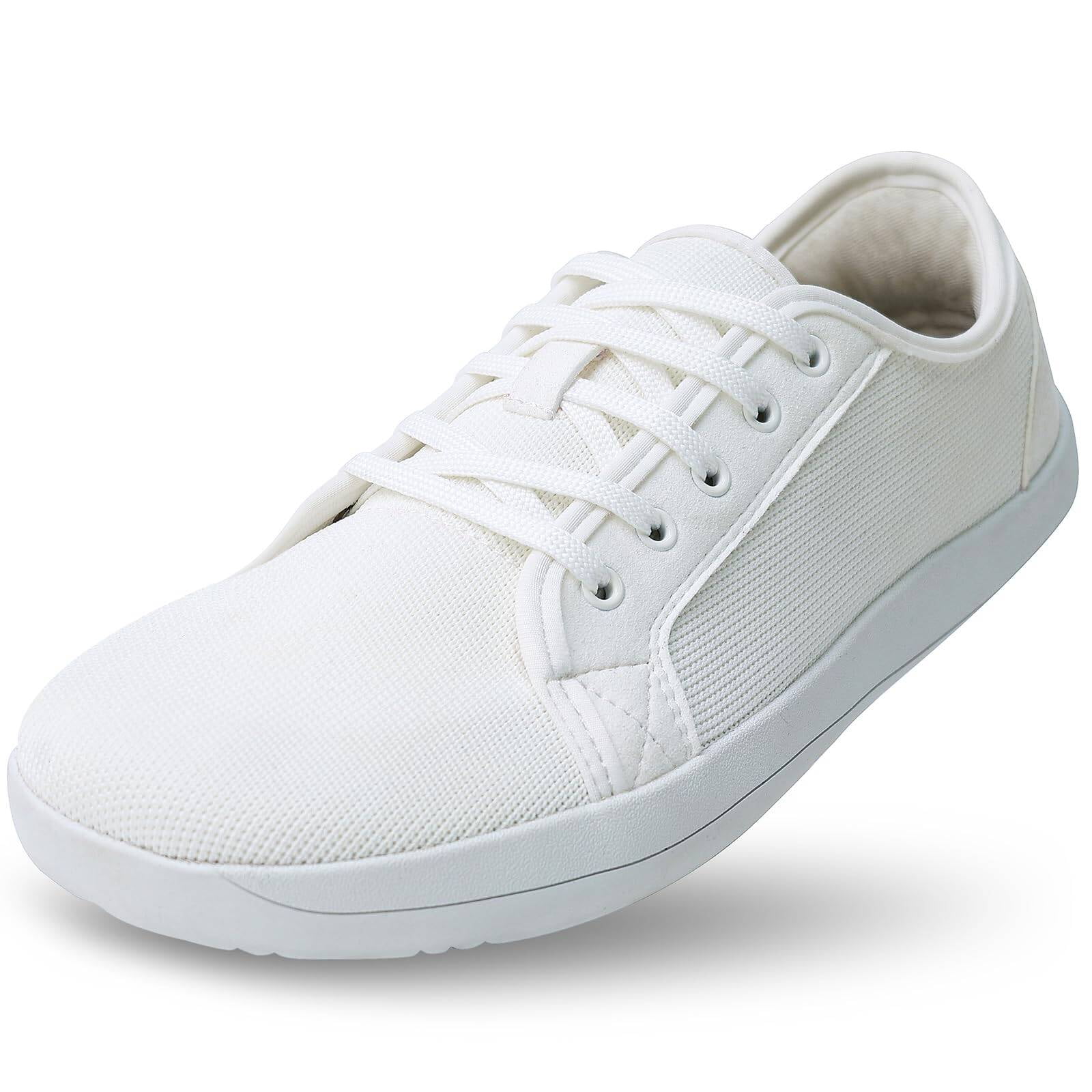 MKS Barefoot Shoes Men Wide Toe Box Shoes Knitted Zero Drop Sole ...