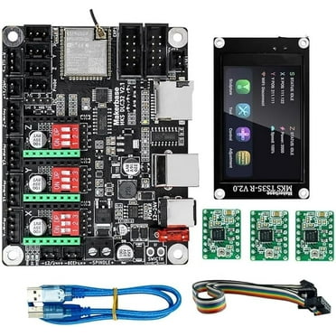 Genmitsu CNC Router Offline Control Module with LCD Touchscreen for ...