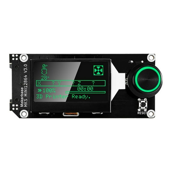 MKS Mini12864 V3 Insert SD Card Side LCD Smart Display Screen 3D ...