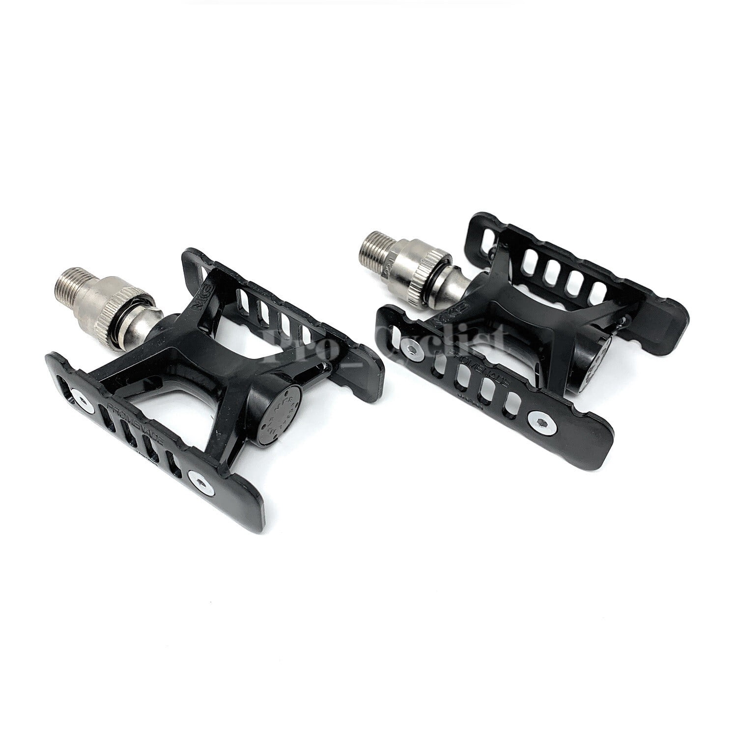 ‎MKS Promenade Ezy Pedals Double sided 9/16" Black Touring Folding City ...