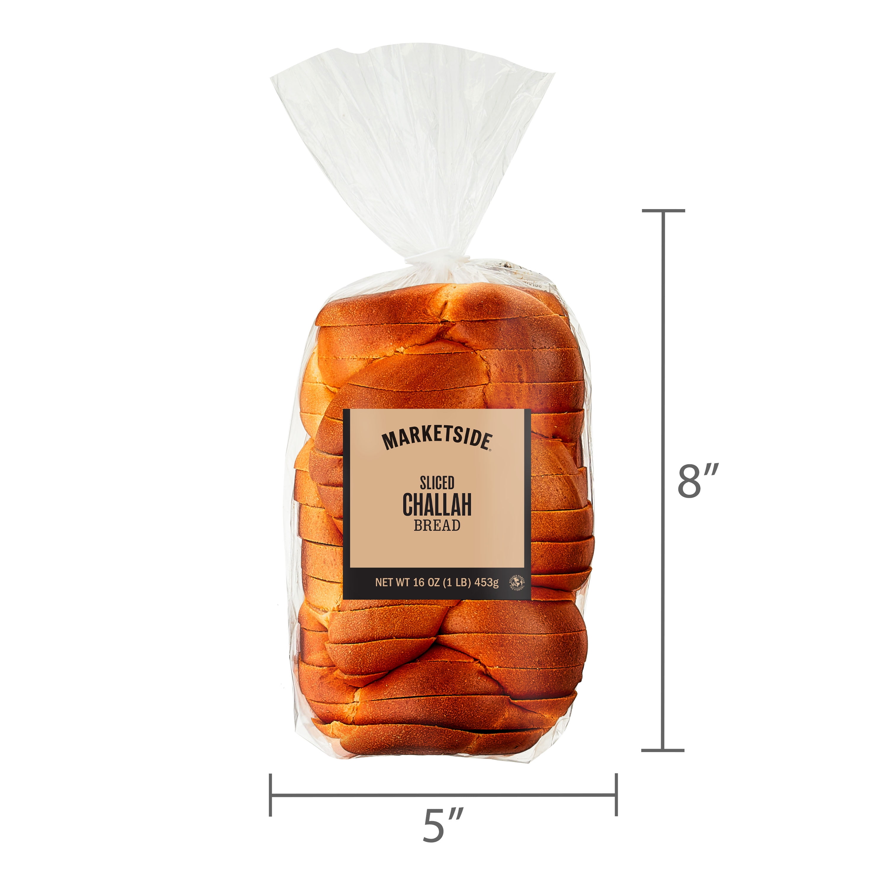 Marketside Sliced Challah Bread , 16 oz - Walmart.com