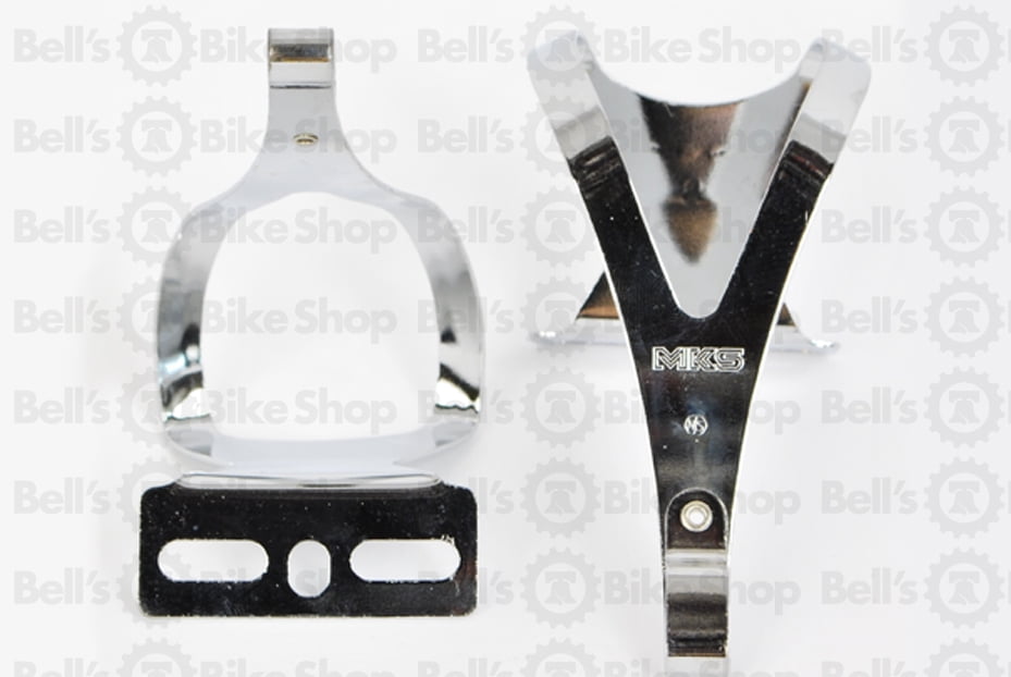 MKS Steel Toe Clips Medium Chrome - Walmart.com