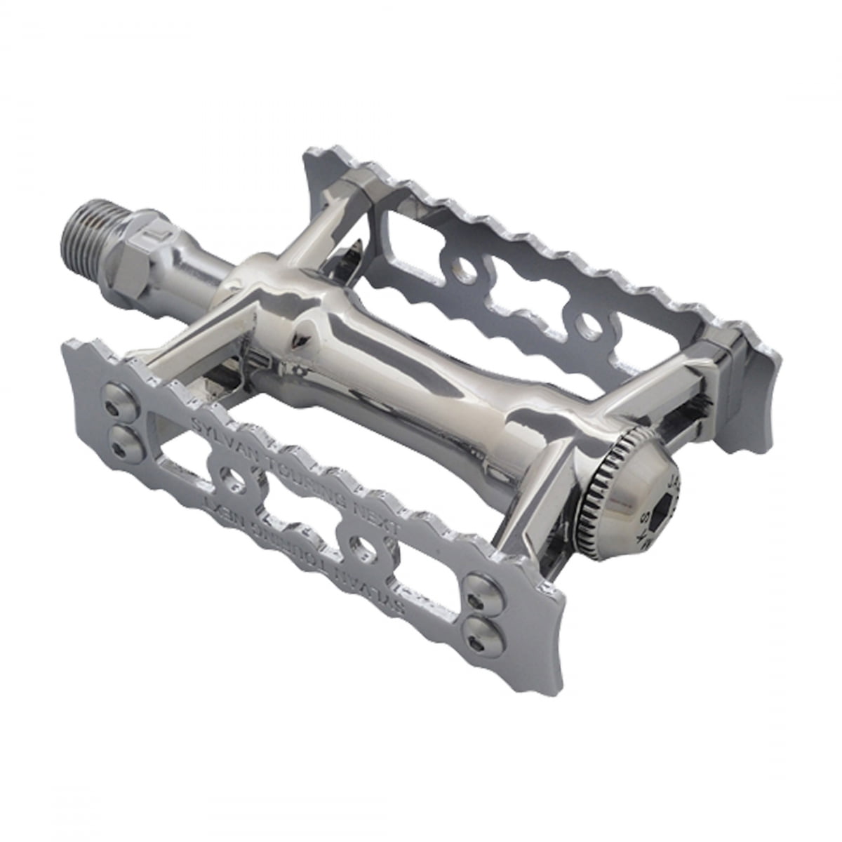 MKS Sylvan Touring Next Cage Platform Pedals 9/16" Light Aluminum Body ...