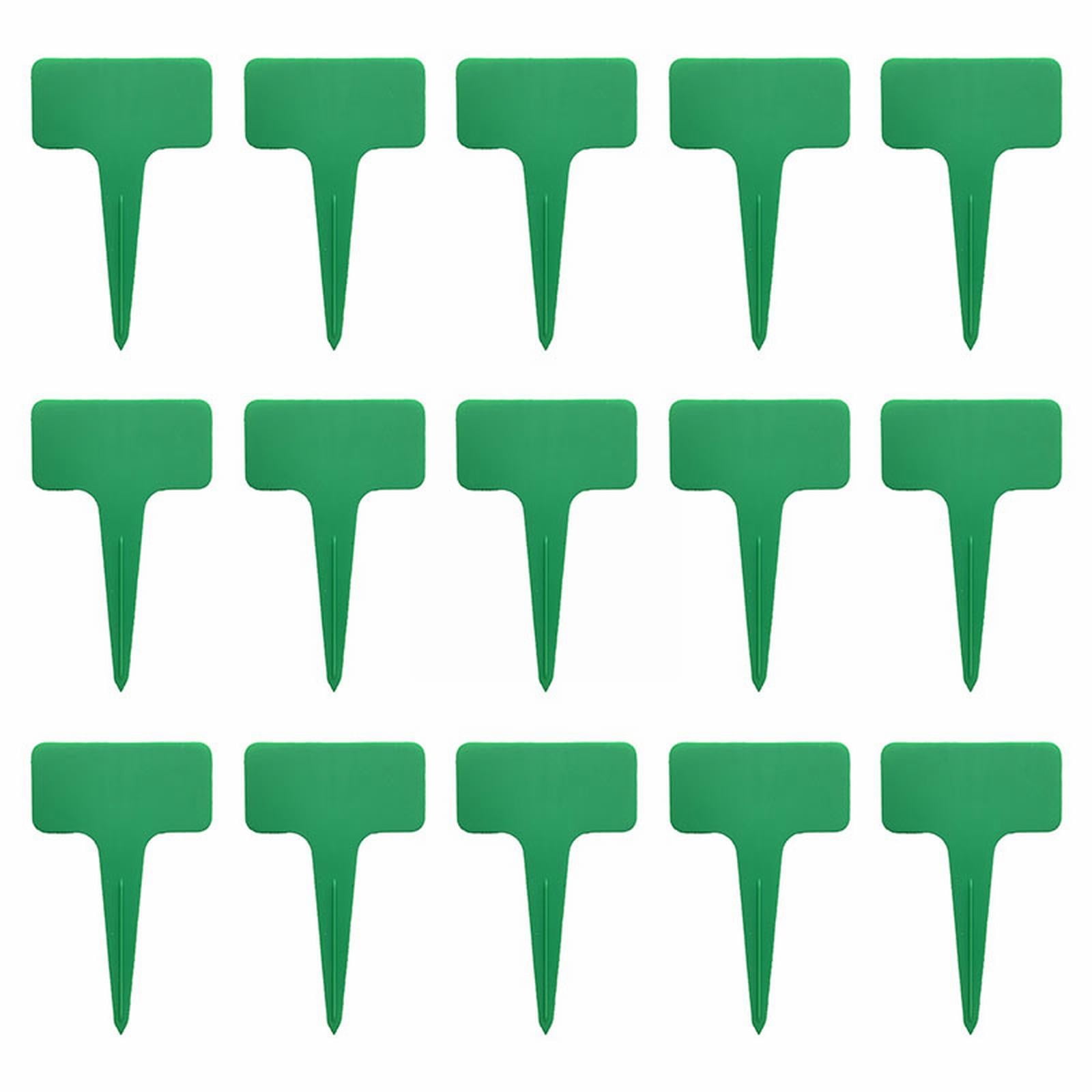 MKSJFdge 15PCS Floral Labels Gardening Labels Labels T Shaped Labels ...